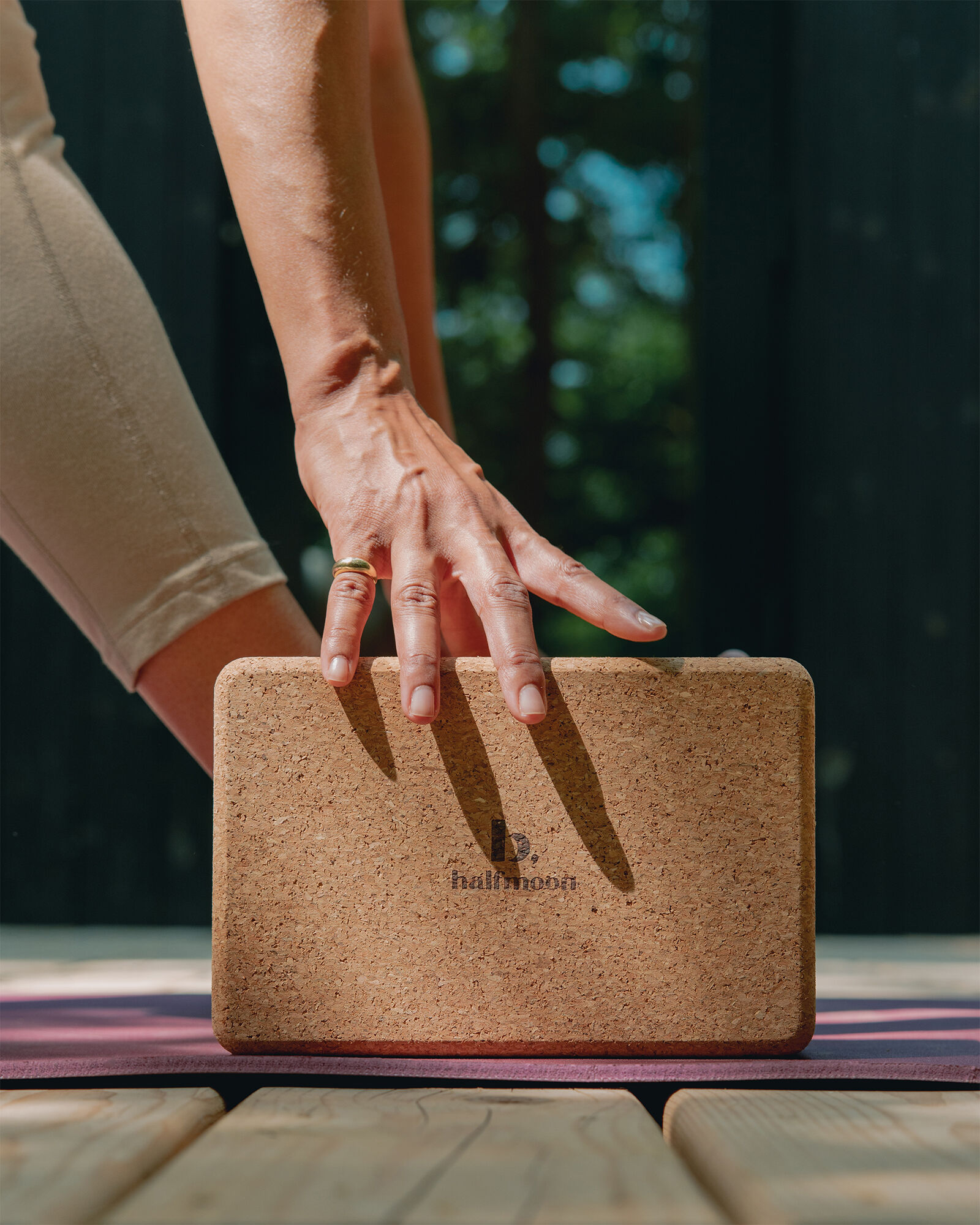 b, halfmoon Foam Block | Haven Well Within