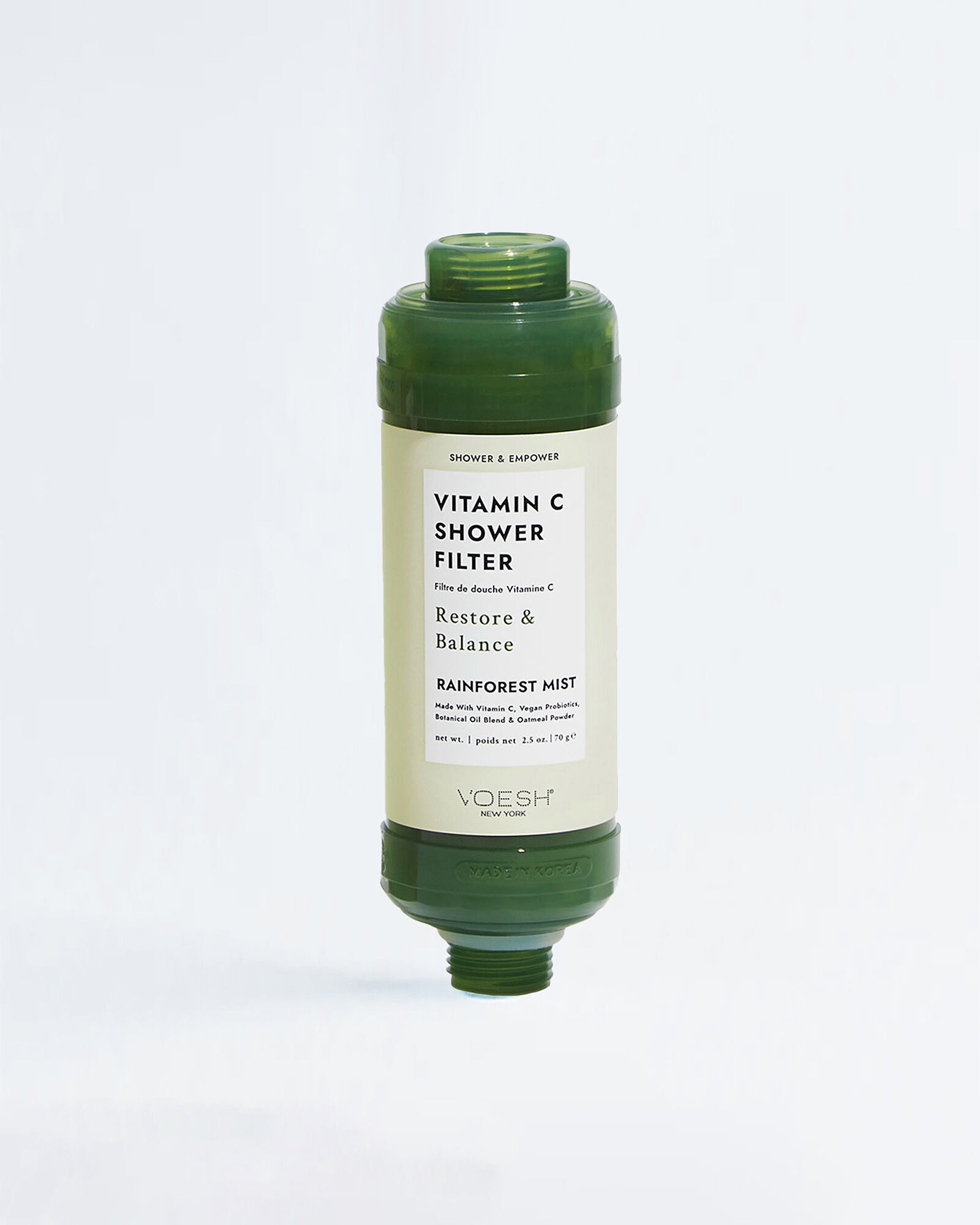 VOESH Vitamin C Shower Filter | Haven Well Within