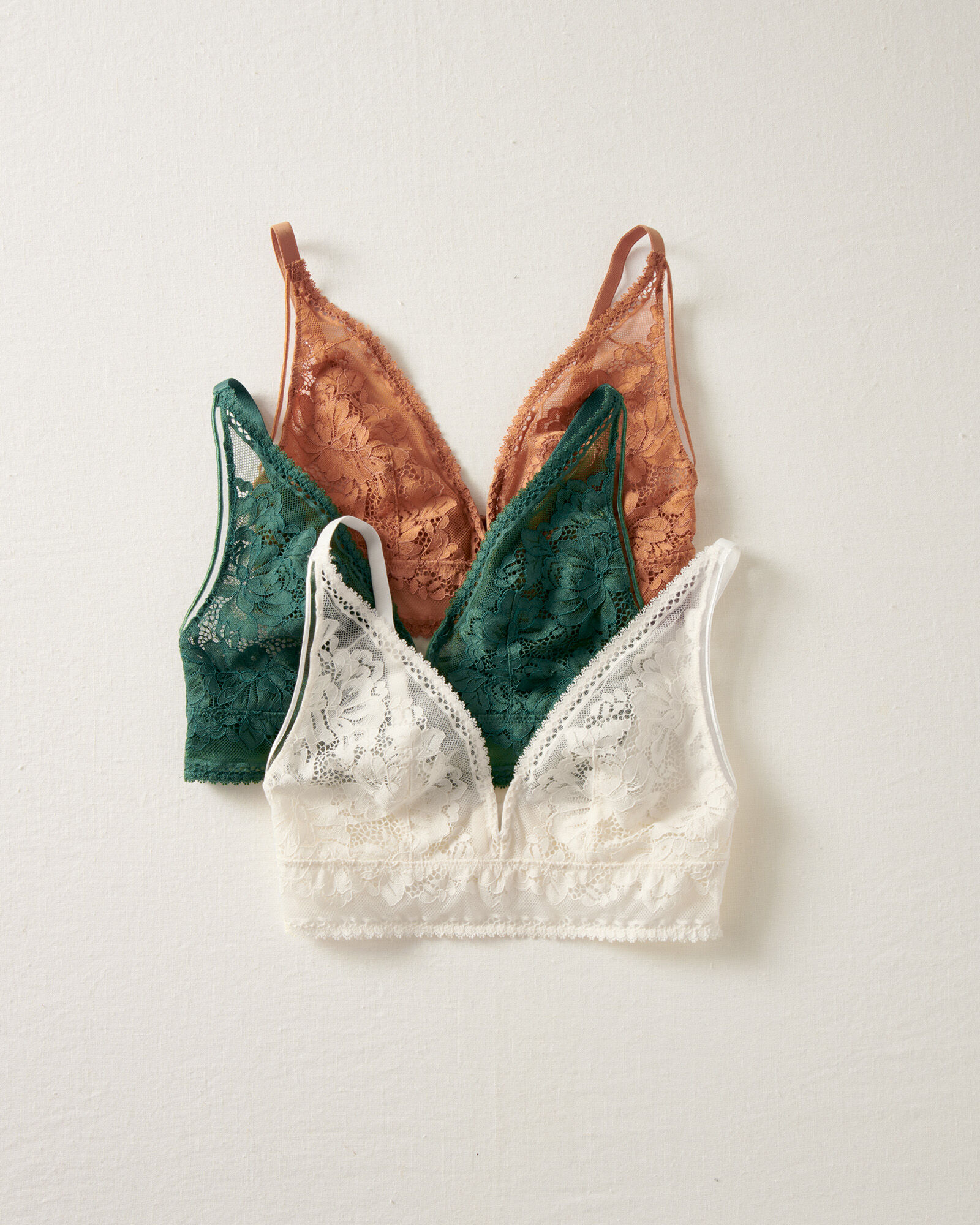 Delicate Lace Longline Bralette | Haven Well Within