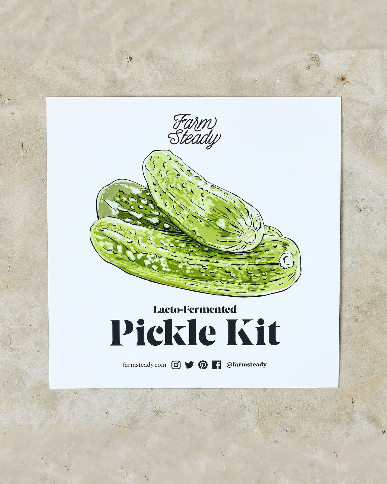 Farm Steady Pickle Kit | Haven Well Within