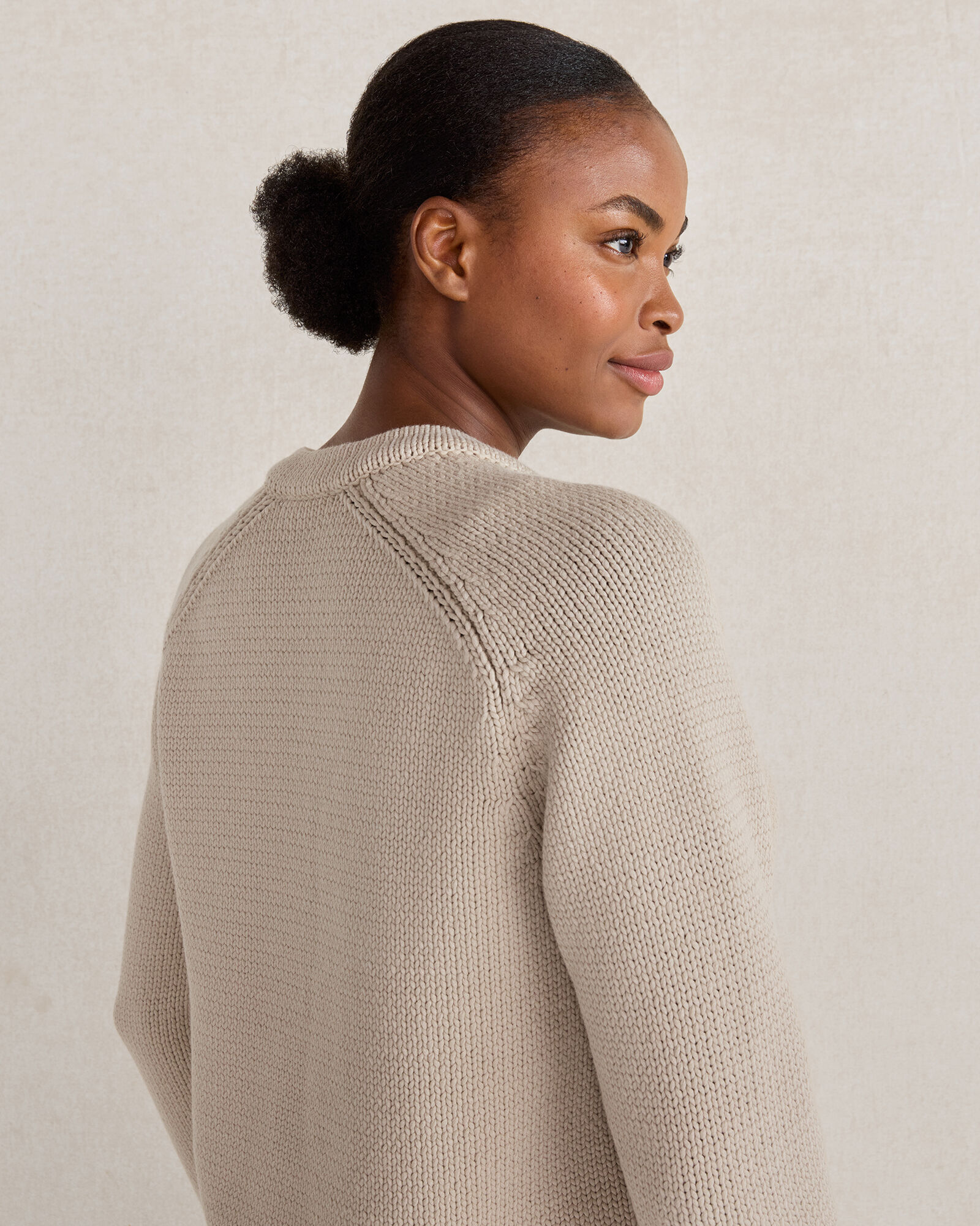 Split-Neck Sweater | Haven Well Within