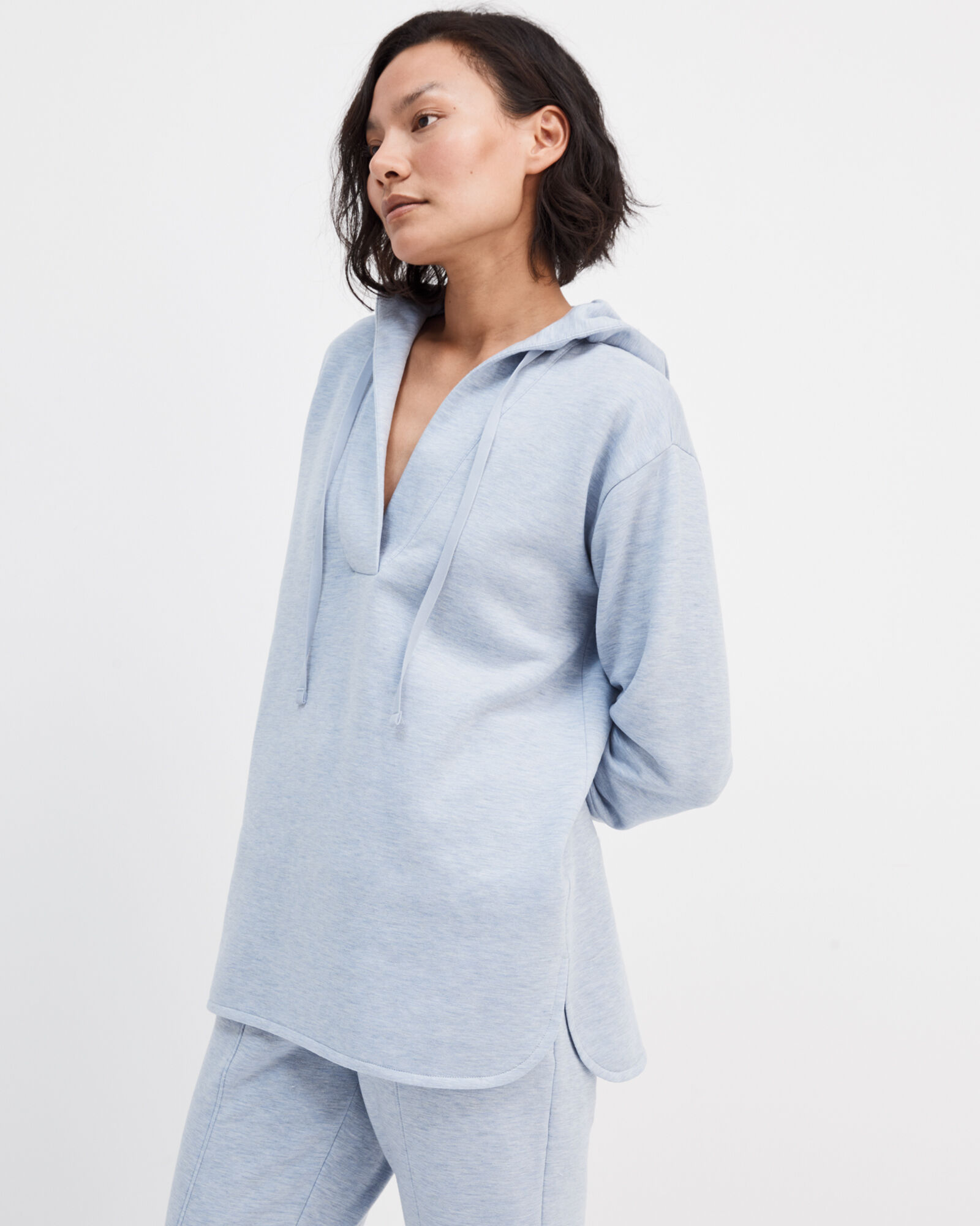 Fleece Tunic Hoodie | Haven Well Within