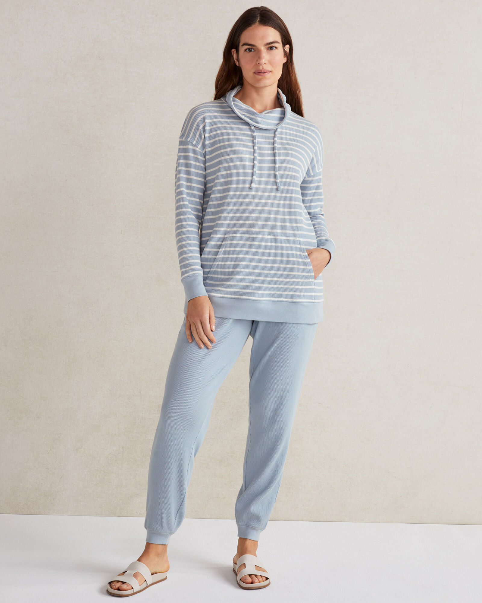 Organic Cotton Waffle Jogger | Haven Well Within