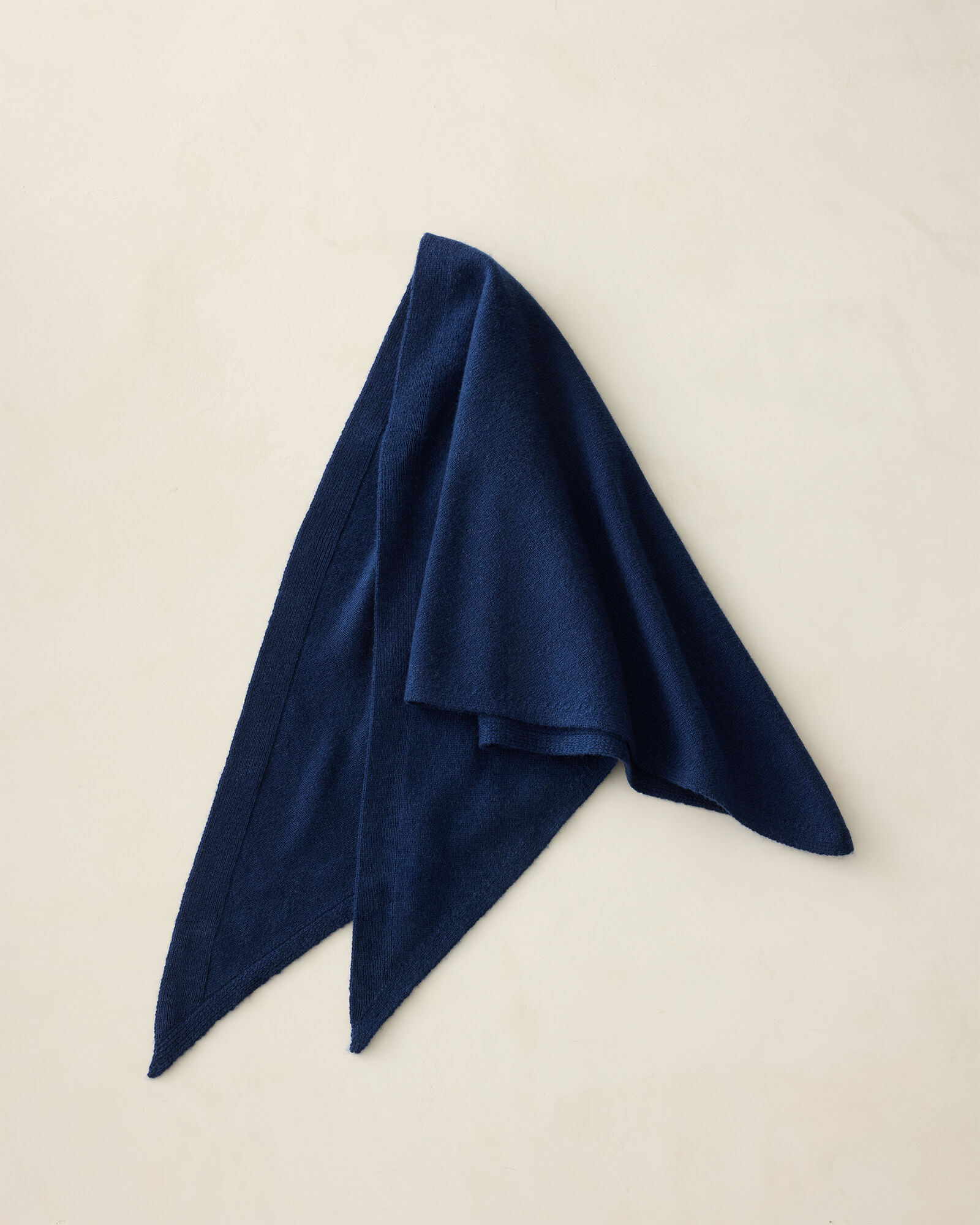 Wool & Cashmere Triangle Scarf | Haven Well Within