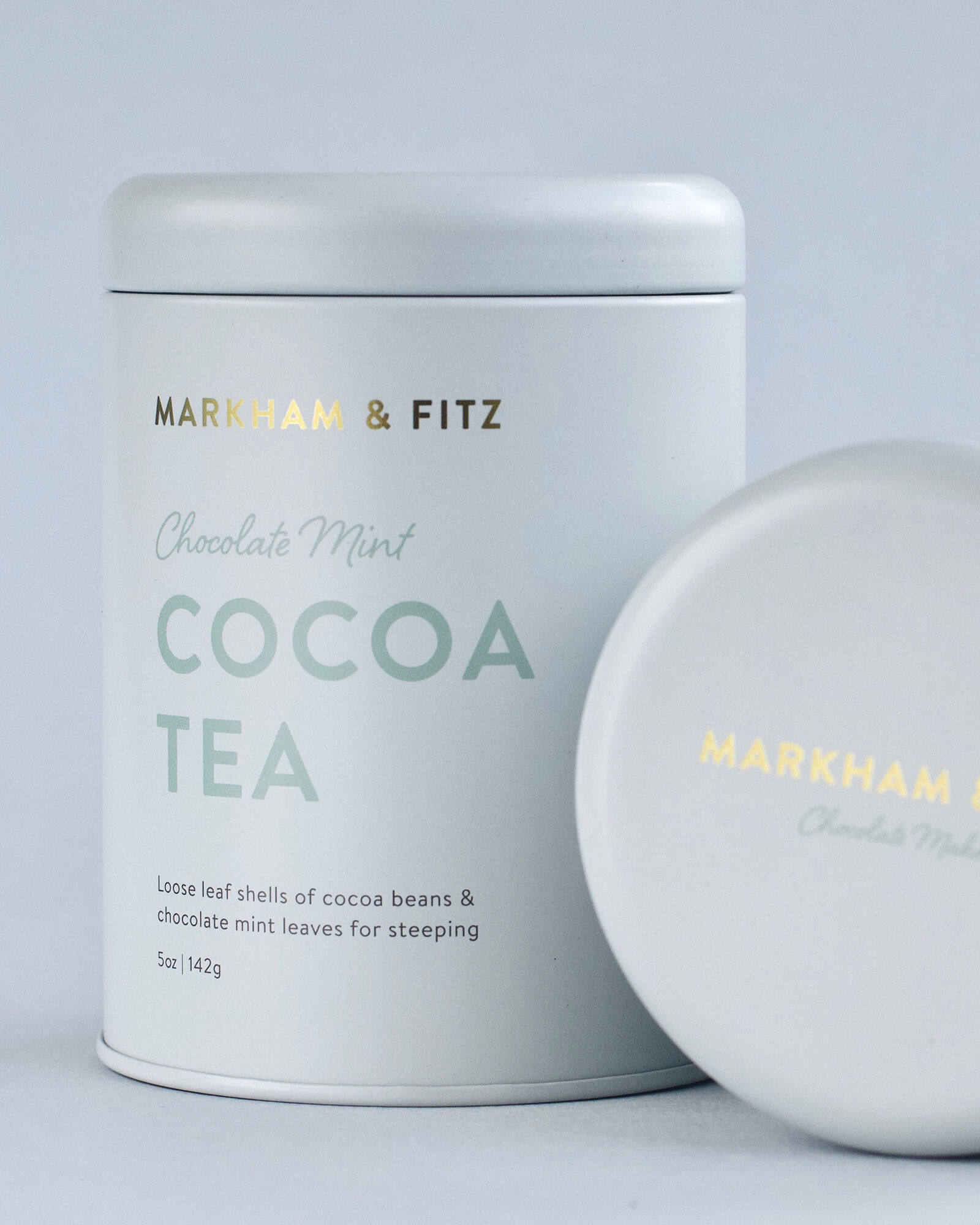 Markham + Fitz Chocolate Mint Tea | Haven Well Within