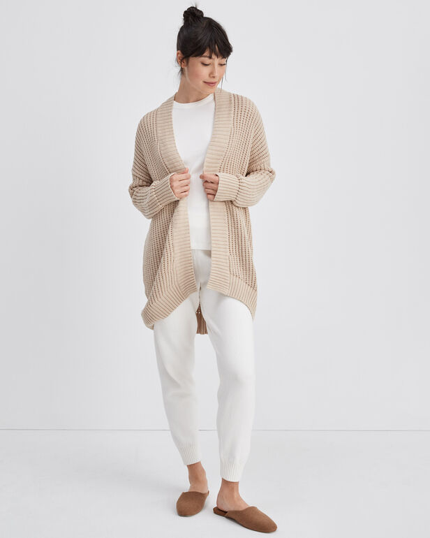 Organic Cotton Cocoon Cardigan | Haven Well Within
