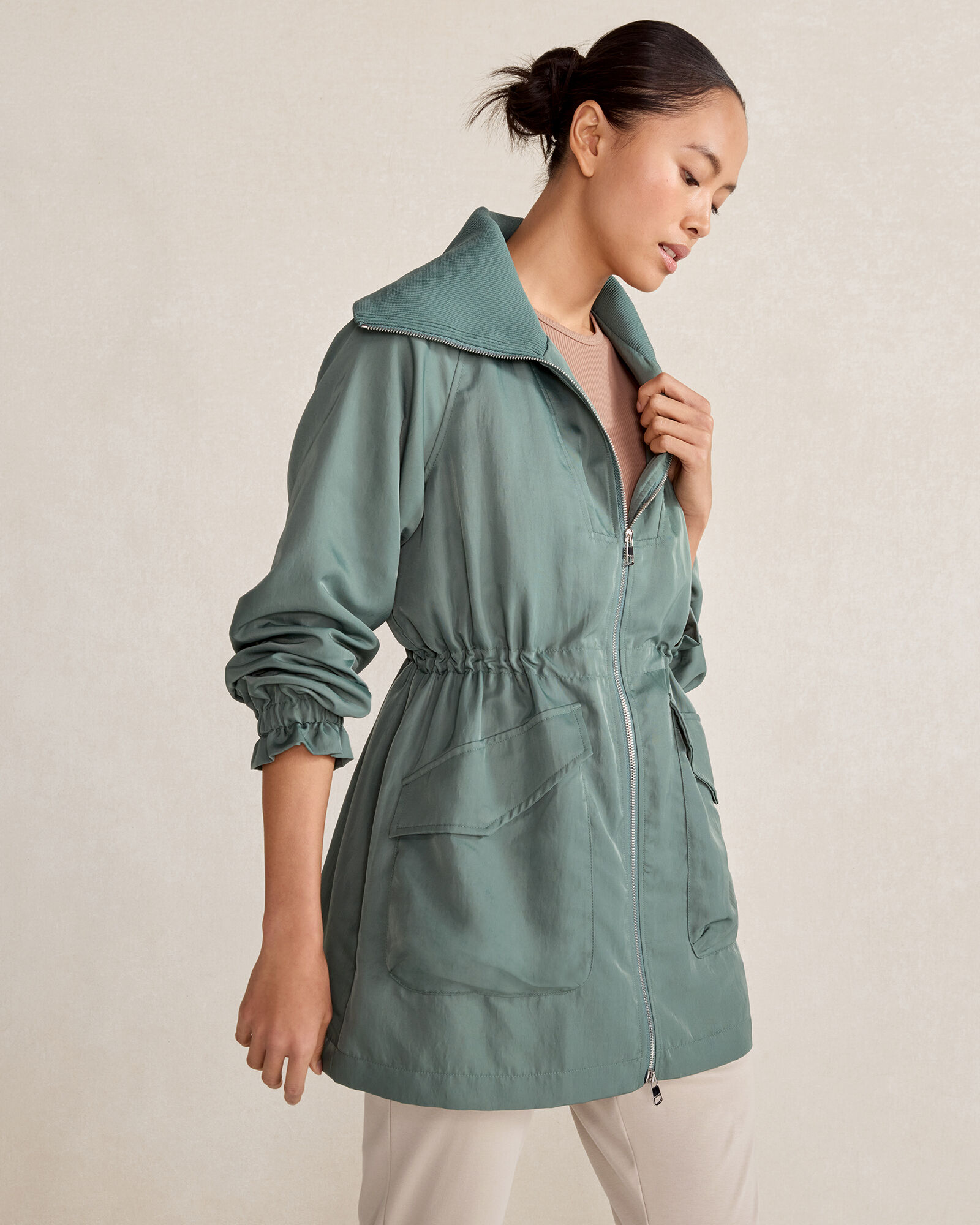 Varley Longline Jacket | Haven Well Within