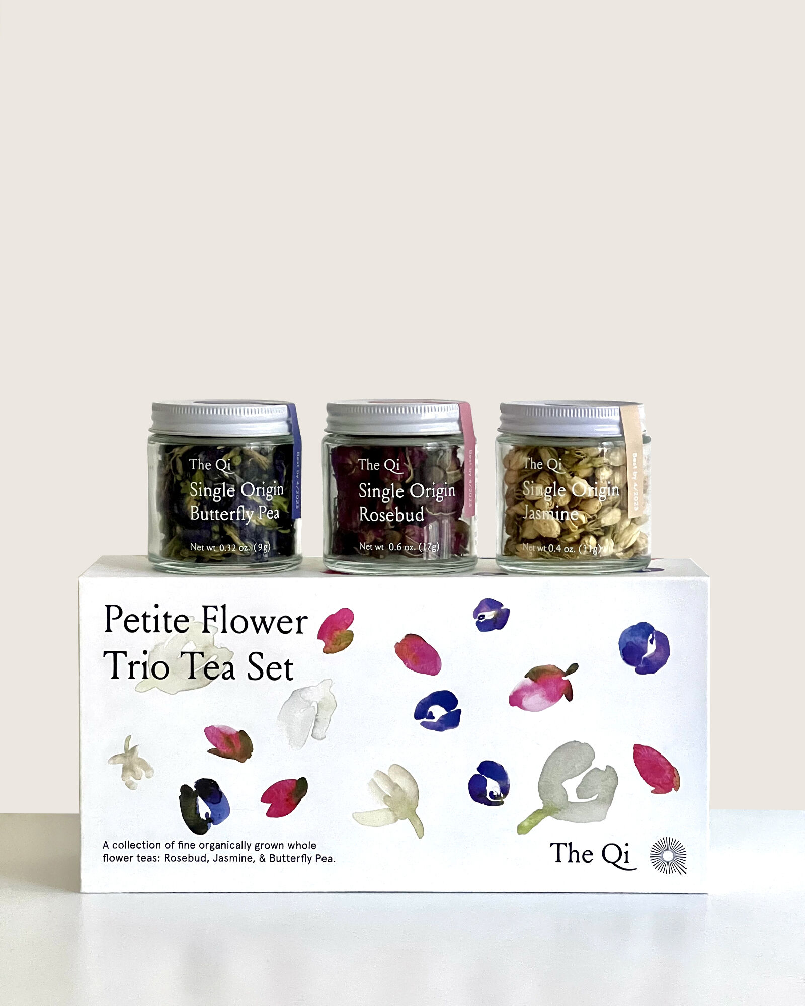 The Qi Petite Flower Trio Set | Haven Well Within