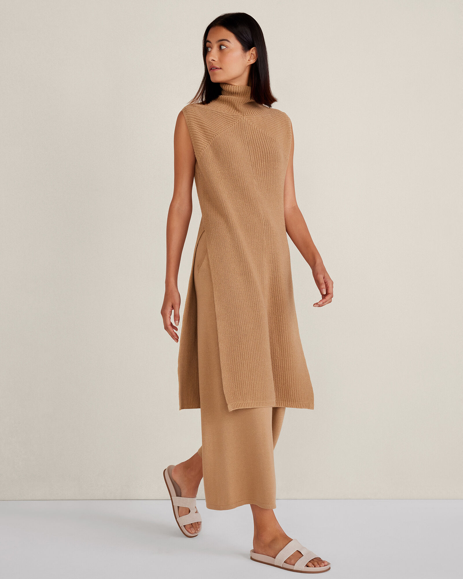 Organic Cotton Mixed Rib Tunic | Haven Well Within