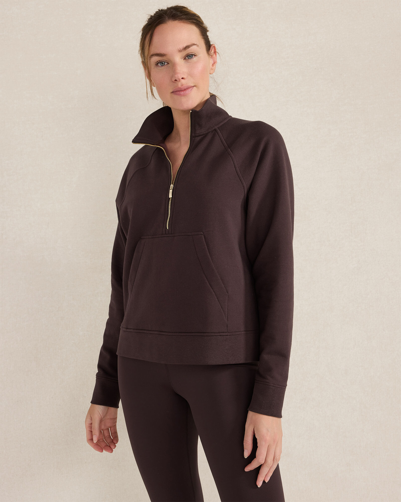 Everyday Fleece Half Zip Pullover | Haven Well Within