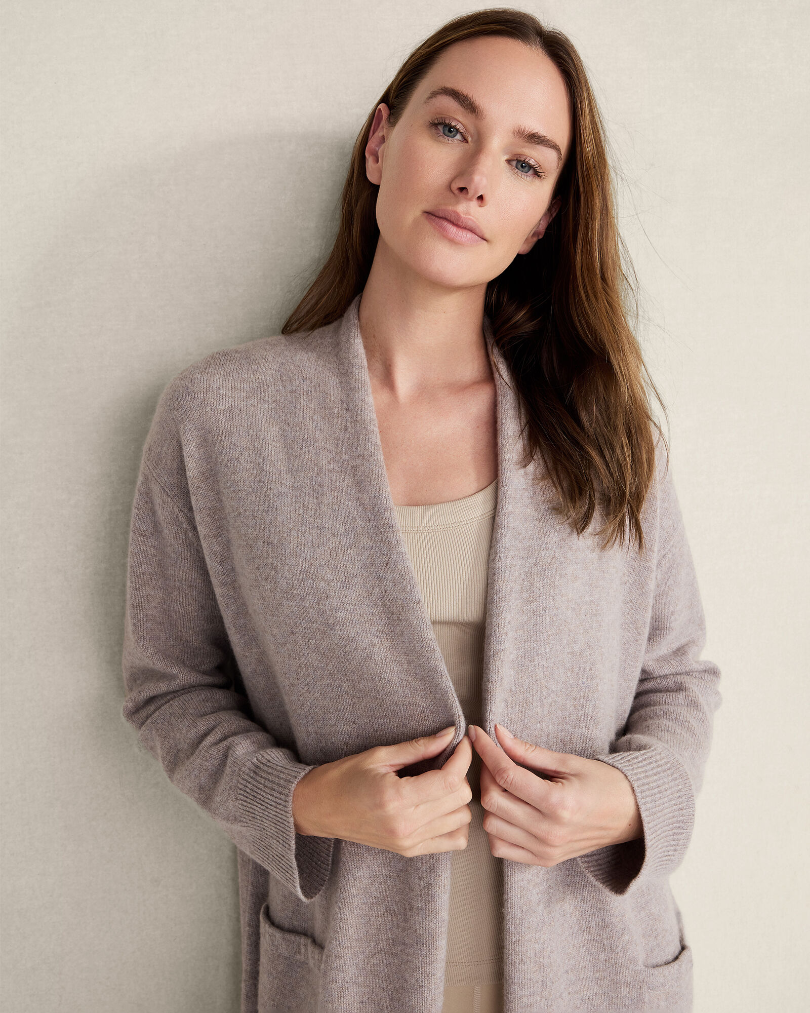 Cashmere Open-Front Duster | Haven Well Within