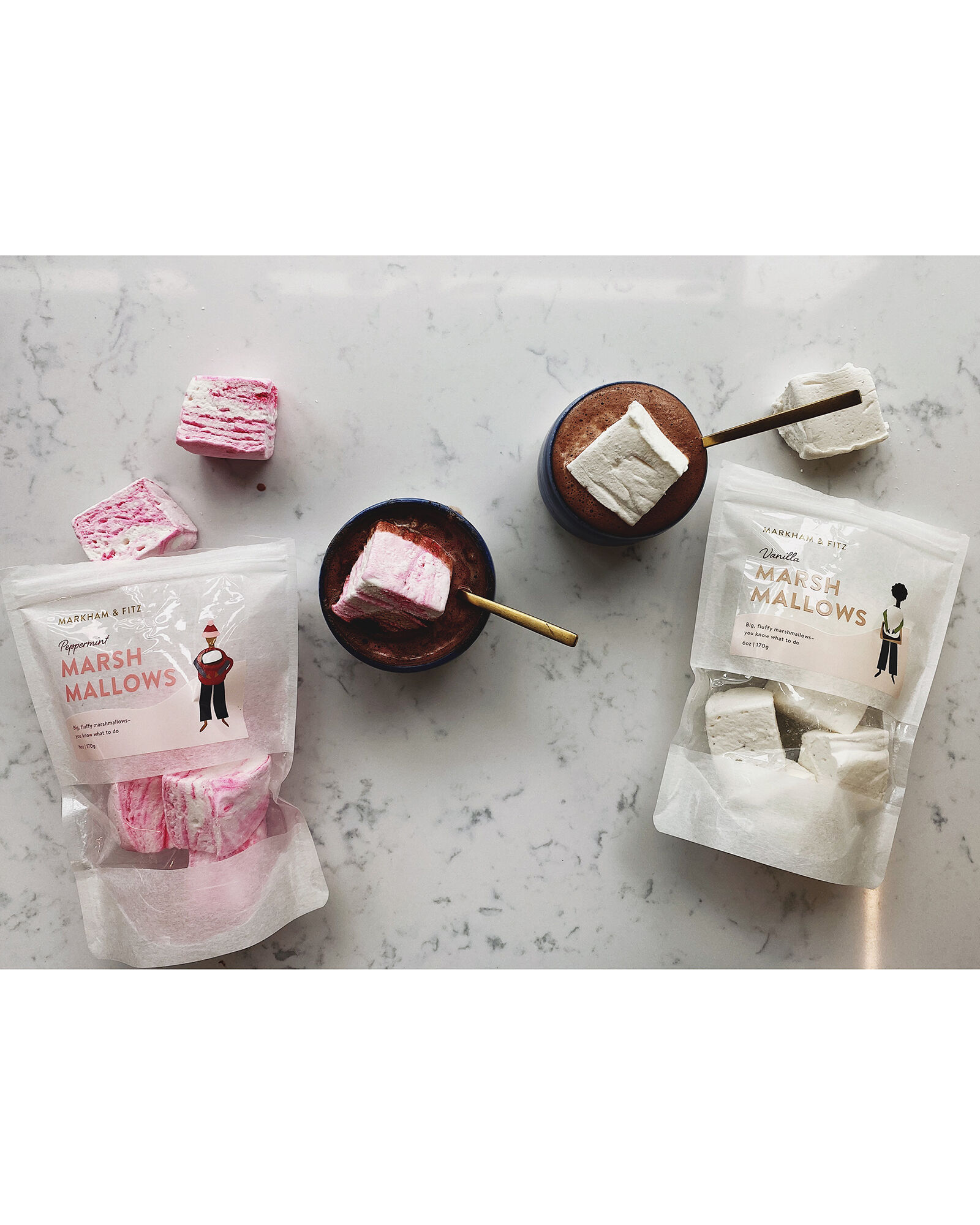 Markham + Fitz Drinking Chocolate Kit | Haven Well Within