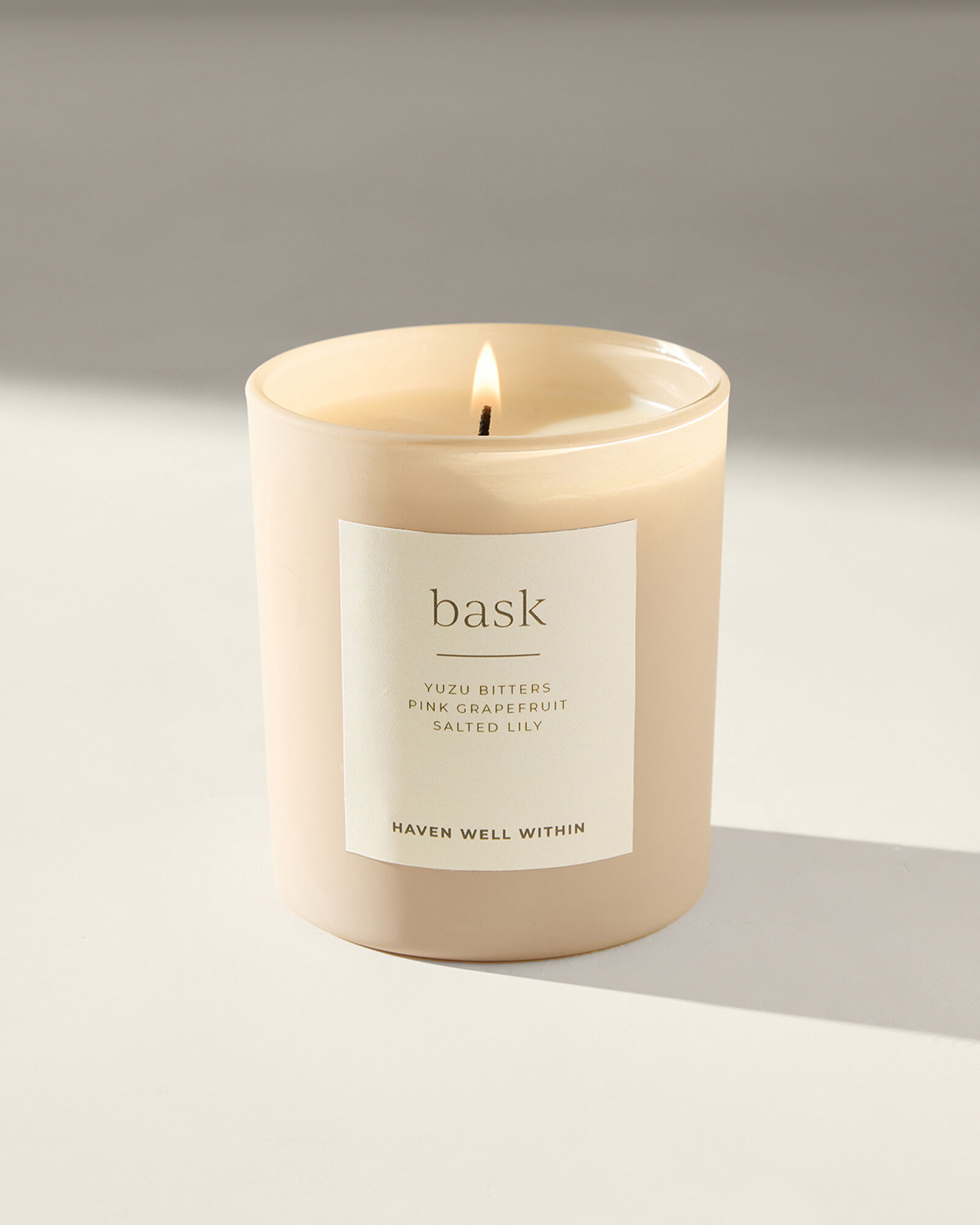 Bask Candle | Haven Well Within
