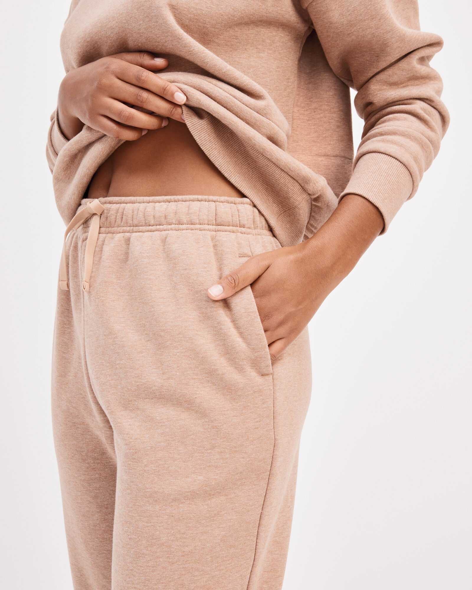 Luxe Fleece Sweatpants | Haven Well Within