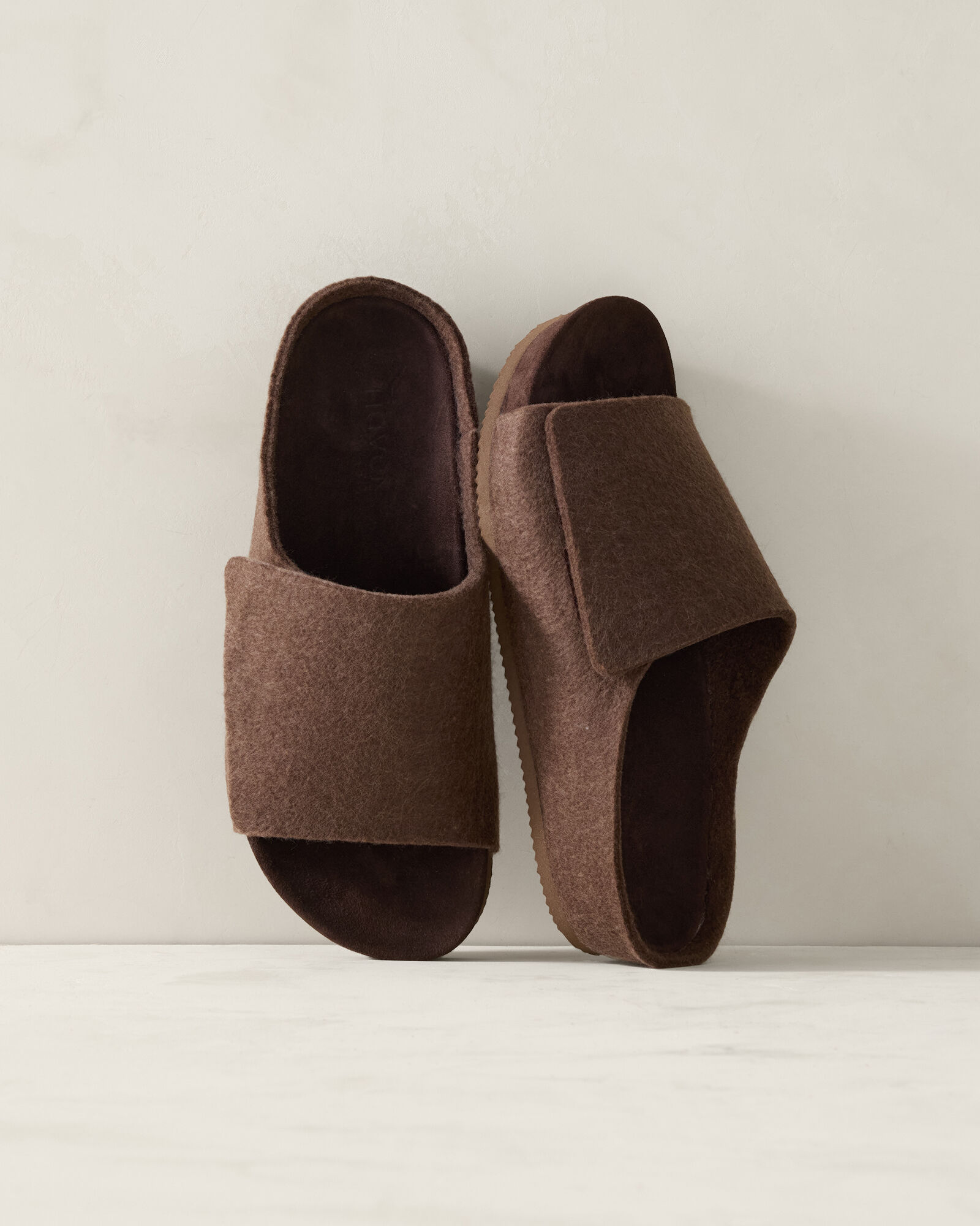 Felted Wool Slides | Haven Well Within