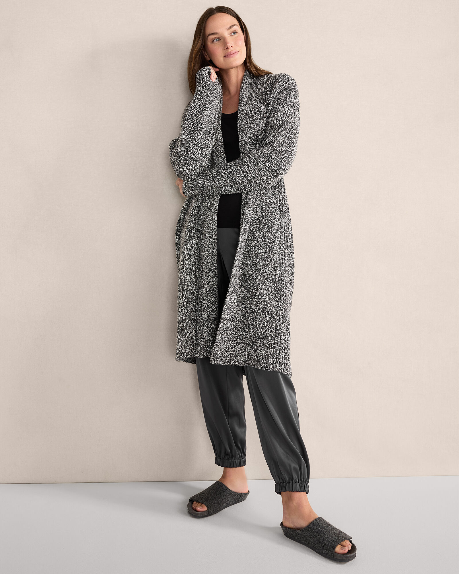 Marled Knit Duster Cardigan | Haven Well Within
