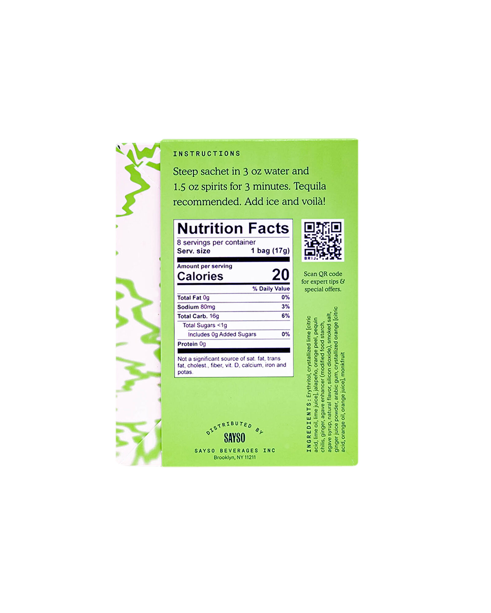 Sayso Non- Alcoholic Cocktail Sachets | Haven Well Within