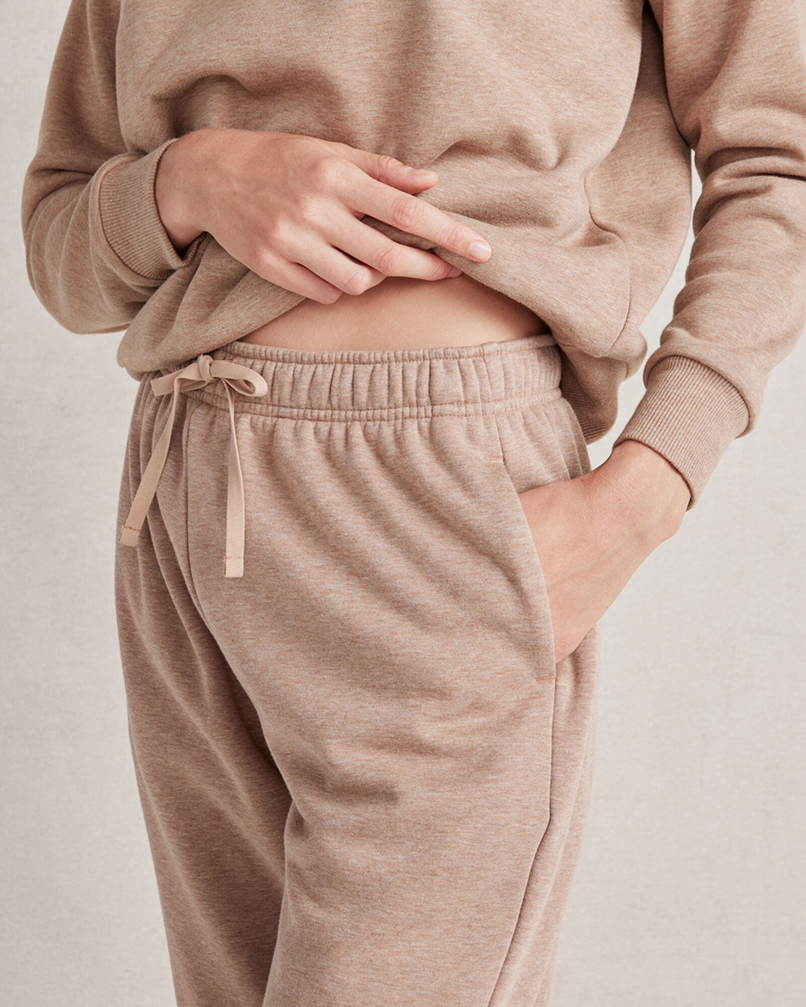 Luxe Fleece Sweatpants | Haven Well Within