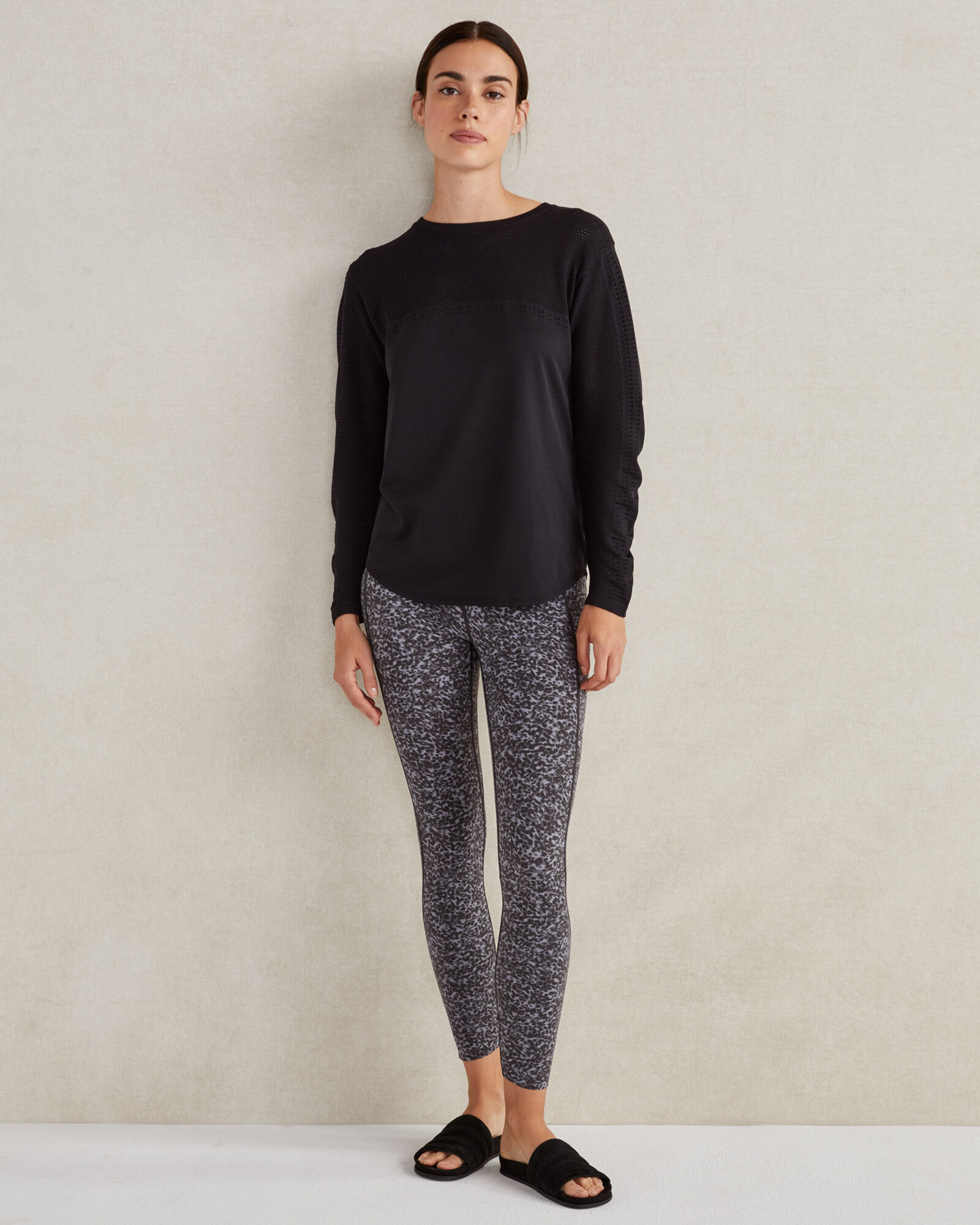 Varley Long Sleeve Tee | Haven Well Within