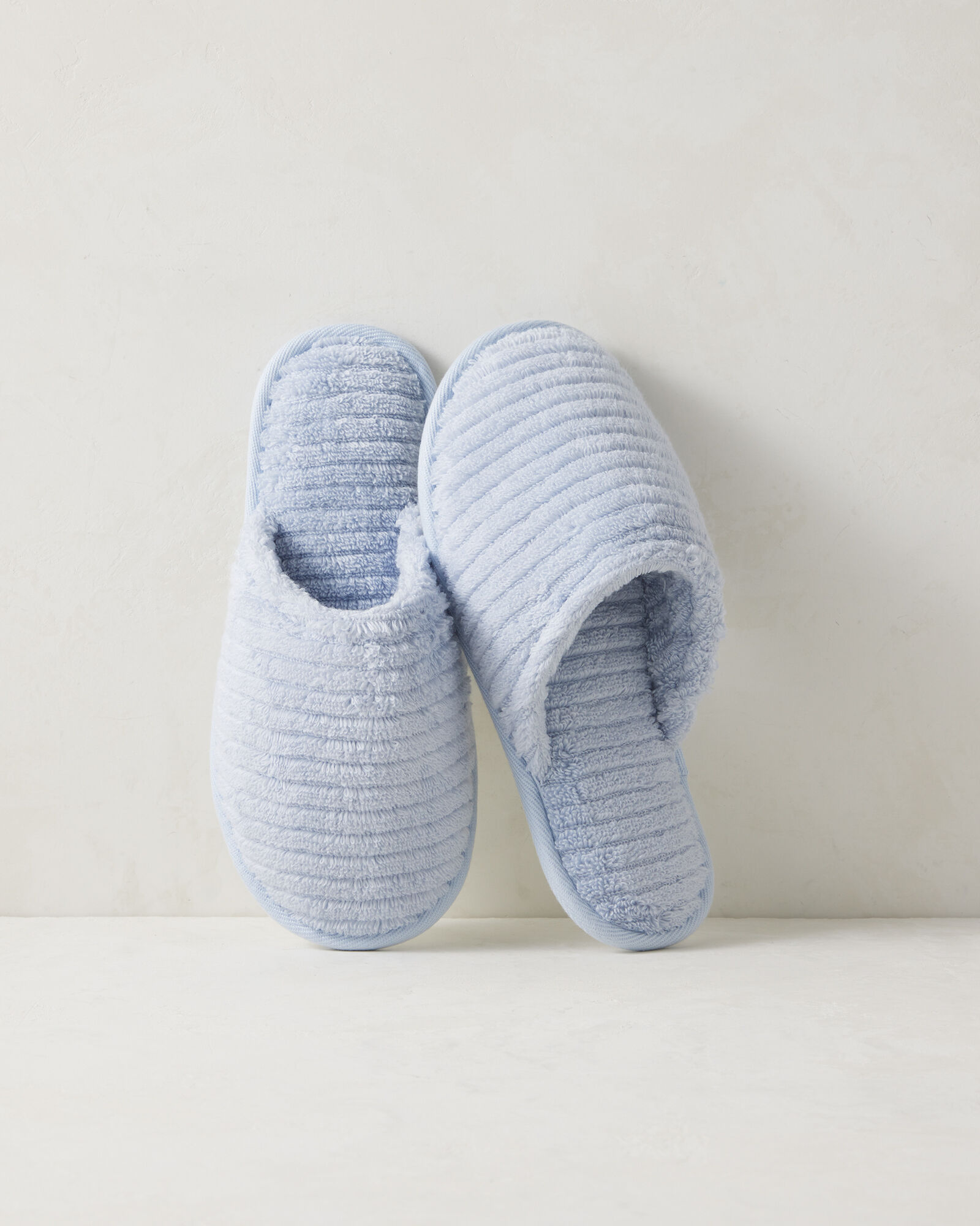 Organic Cotton Terry Ripple Slippers | Haven Well Within