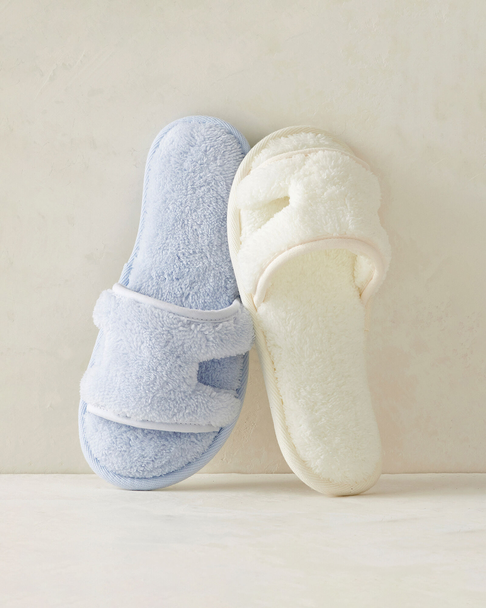 Plush Cutout Slippers | Haven Well Within