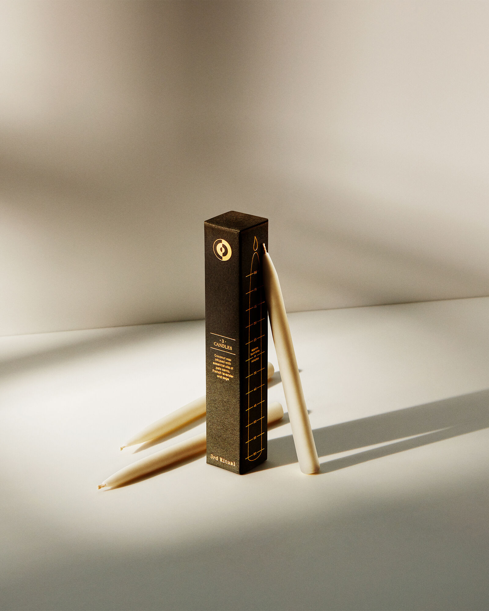 3rd Ritual BEL Meditation Candle | Haven Well Within