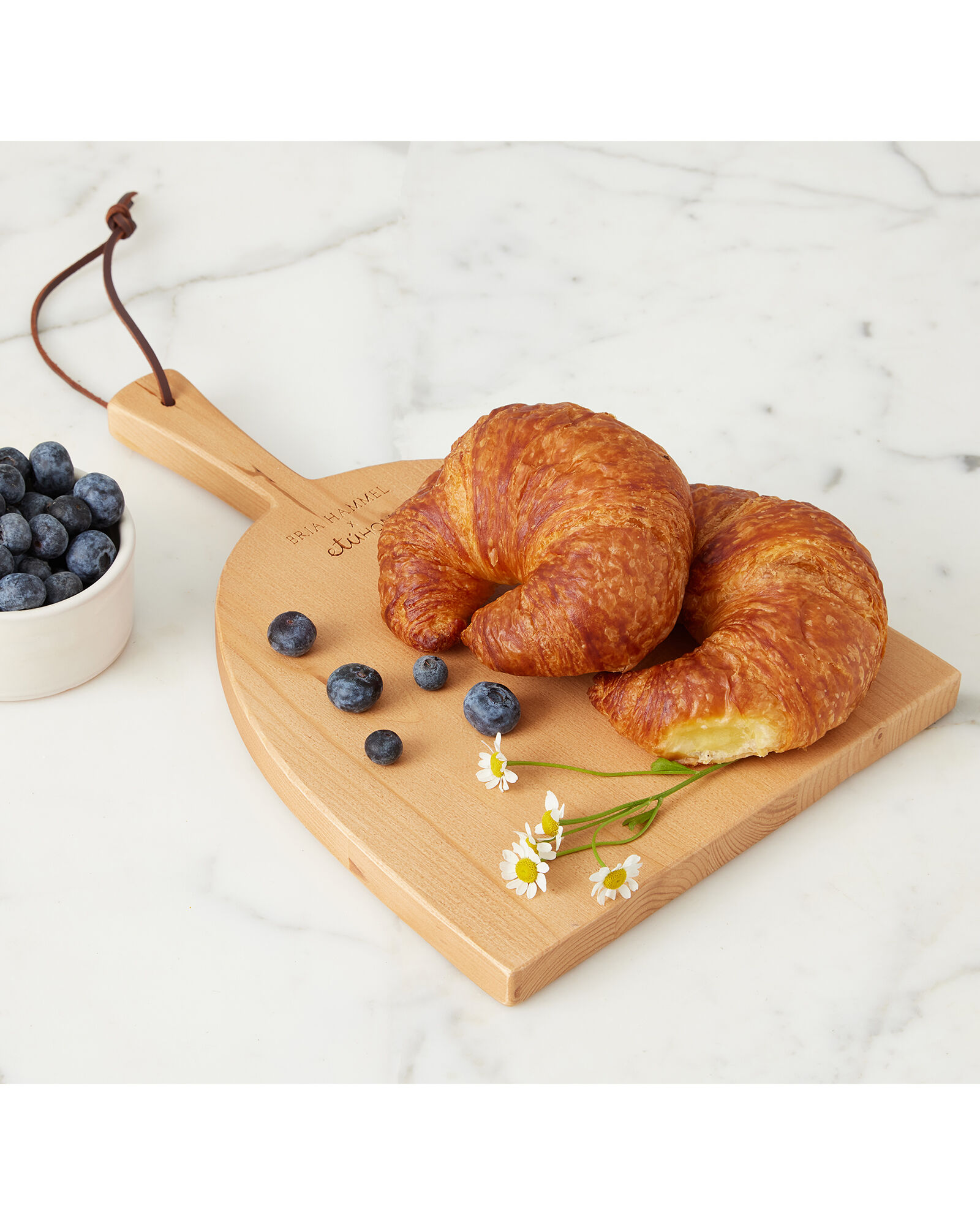 etúHOME x Bria Hammel Small Arch Board, Natural | Haven Well Within