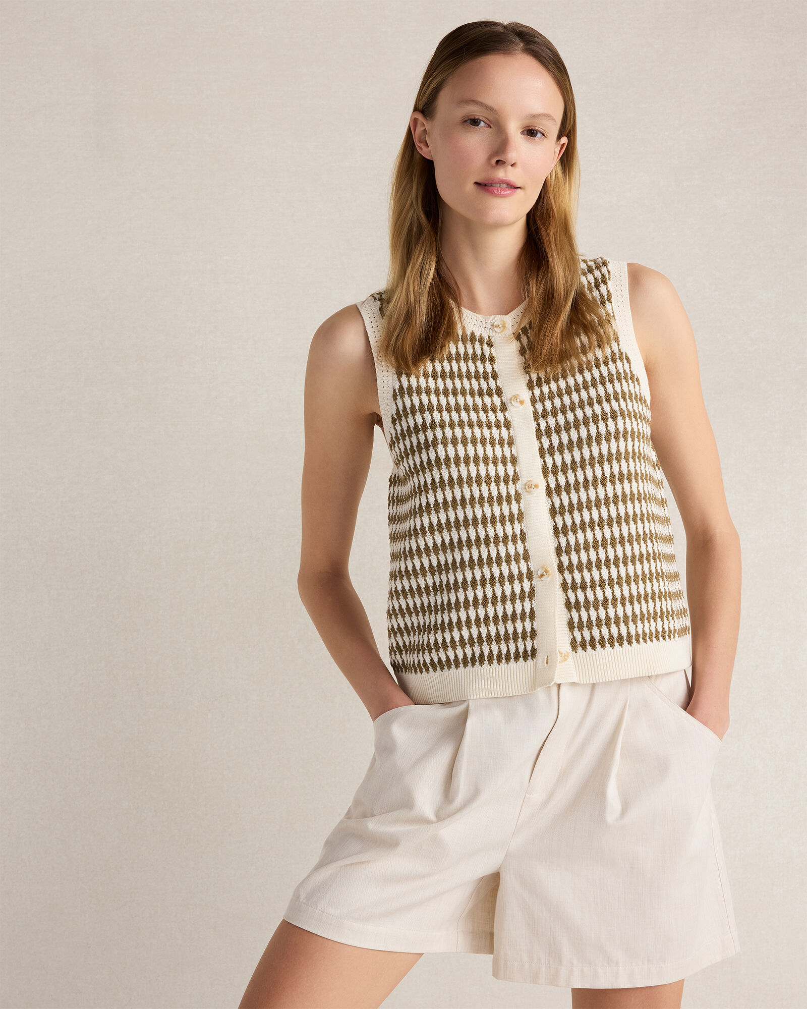 Varley Aura Knit Top | Haven Well Within