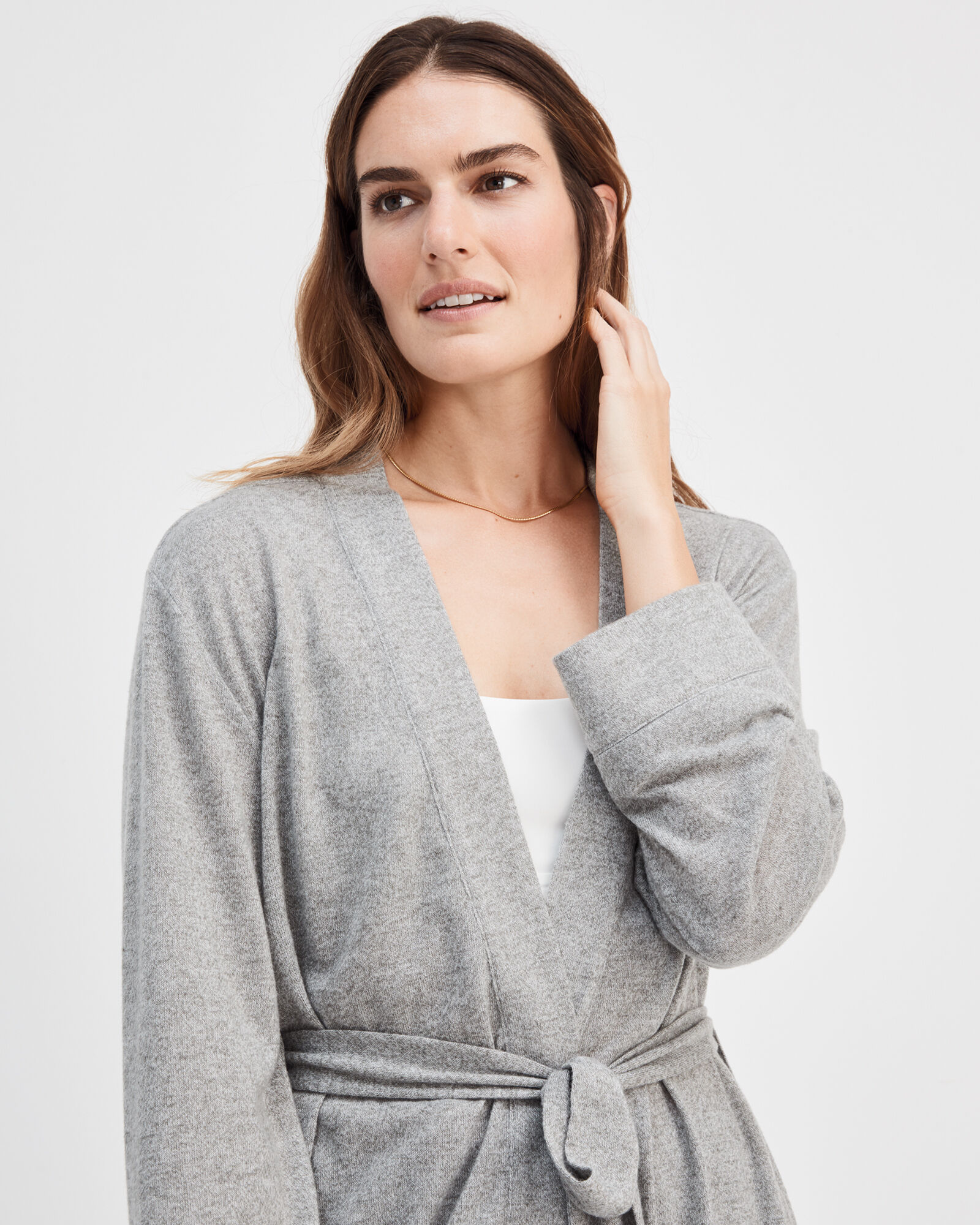 Marled Knit Robe | Haven Well Within