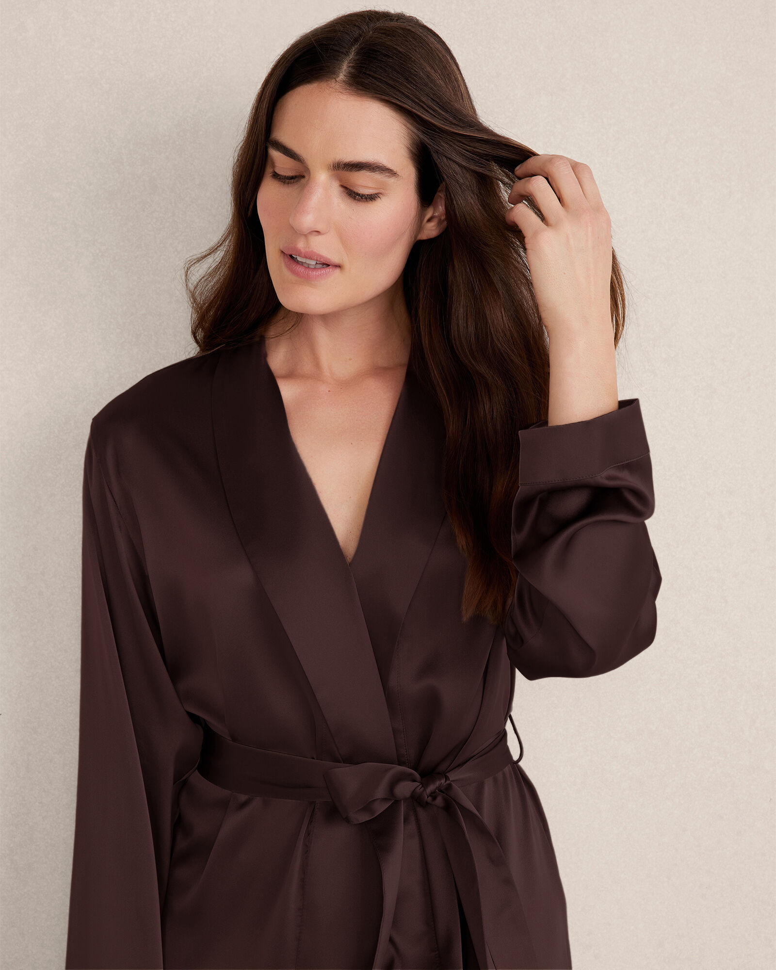 Washable Silk Robe | Haven Well Within