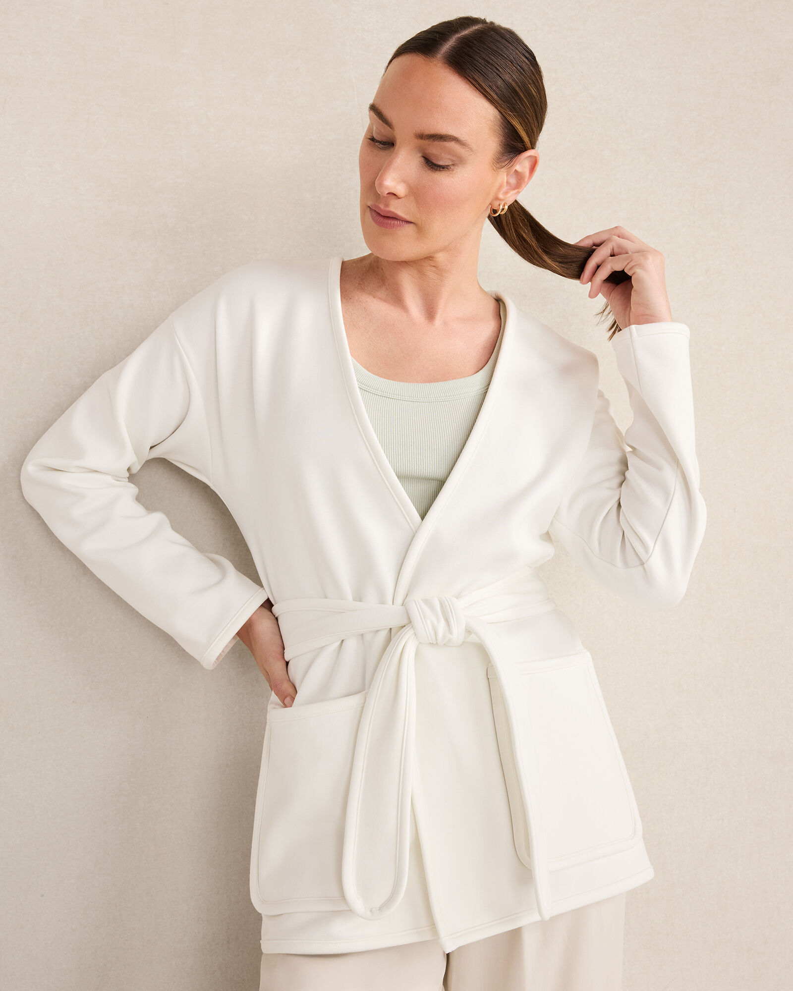 Soft-Brushed Fleece Wrap | Haven Well Within