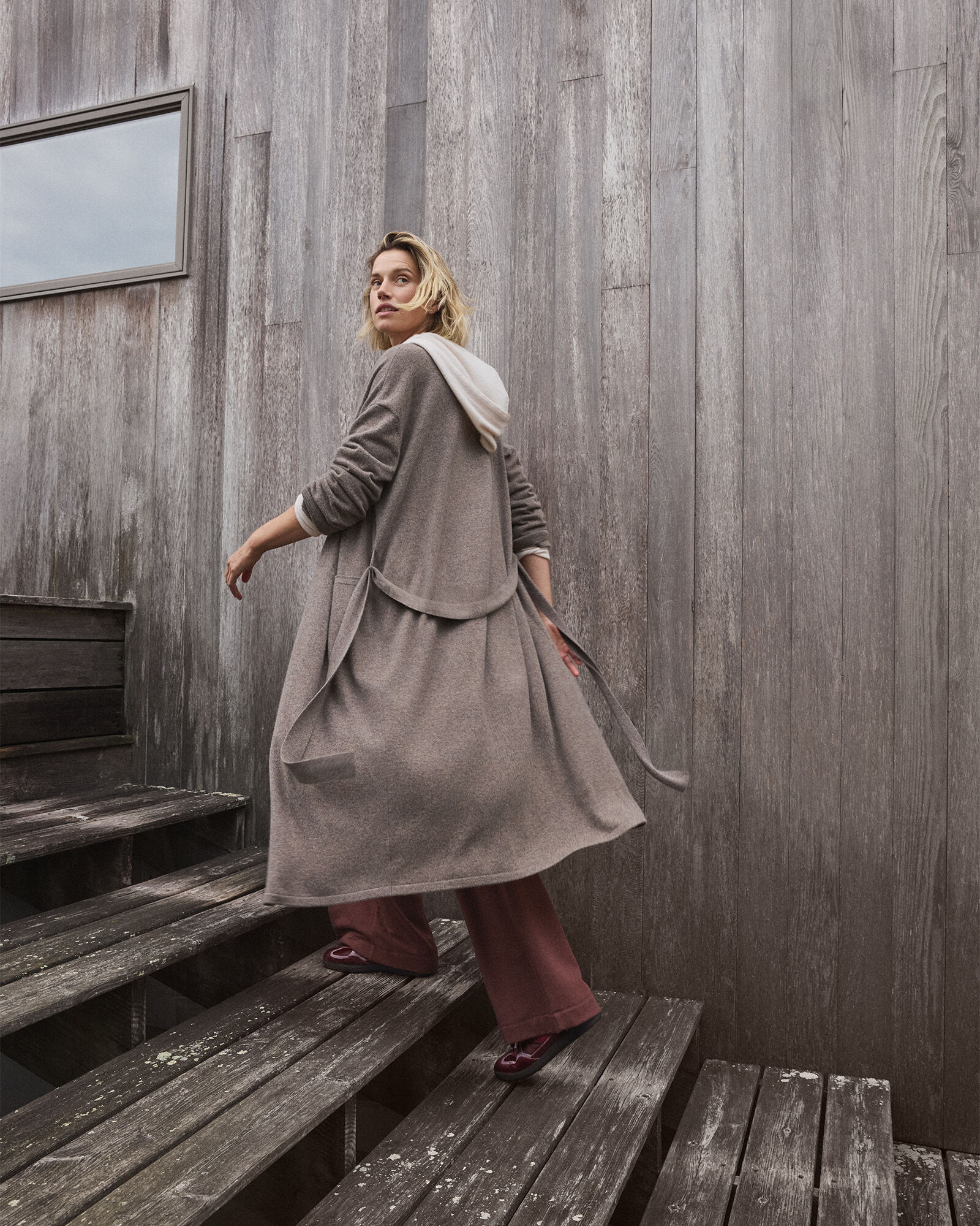 Cashmere Belted Duster | Haven Well Within
