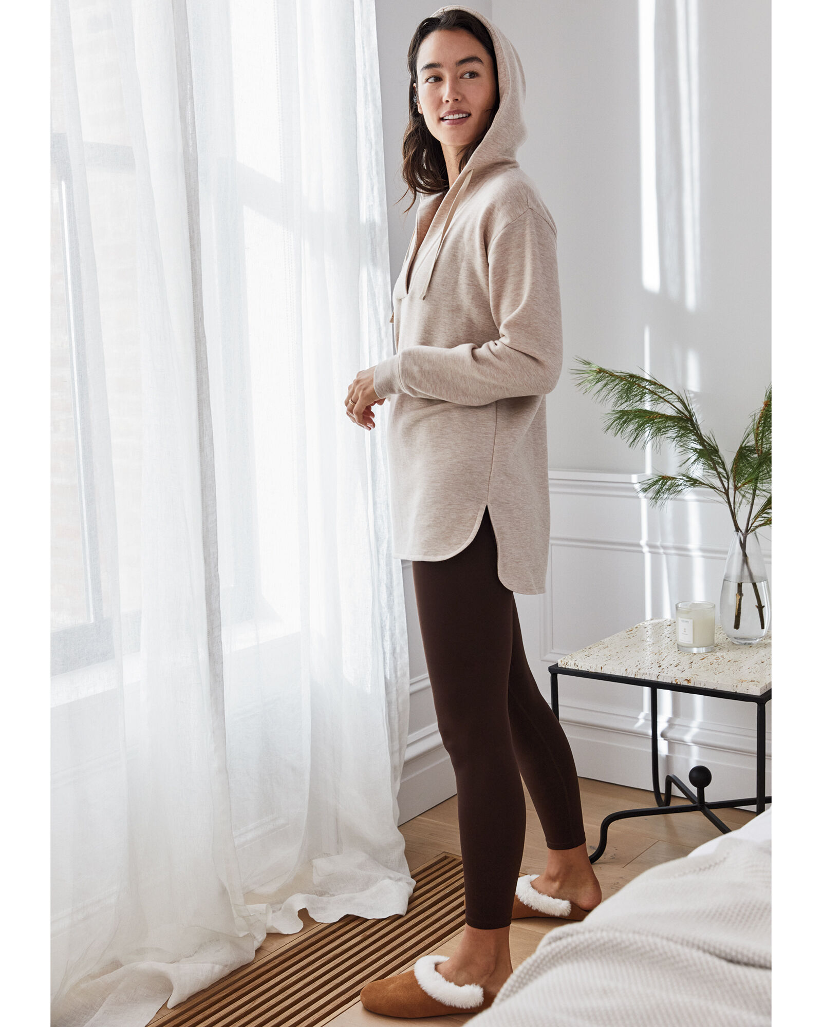 Fleece Tunic Hoodie | Haven Well Within