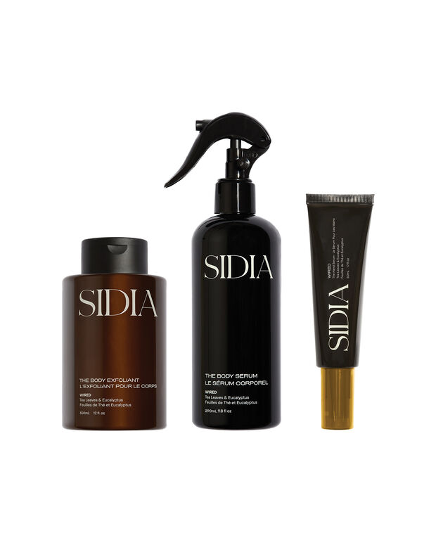 SIDIA 'WIRED' Hand + Body Trio | Haven Well Within