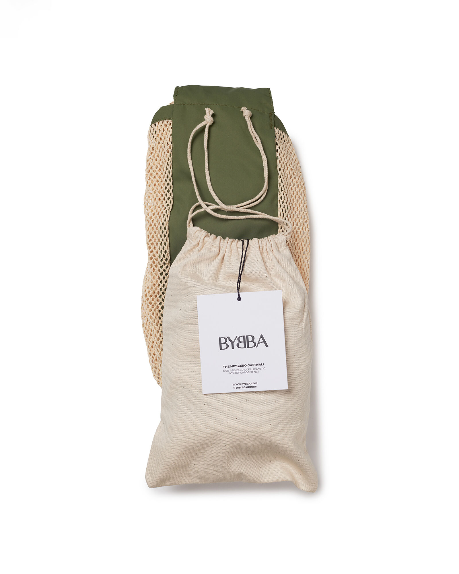 Bybba Net Zero Bag | Haven Well Within