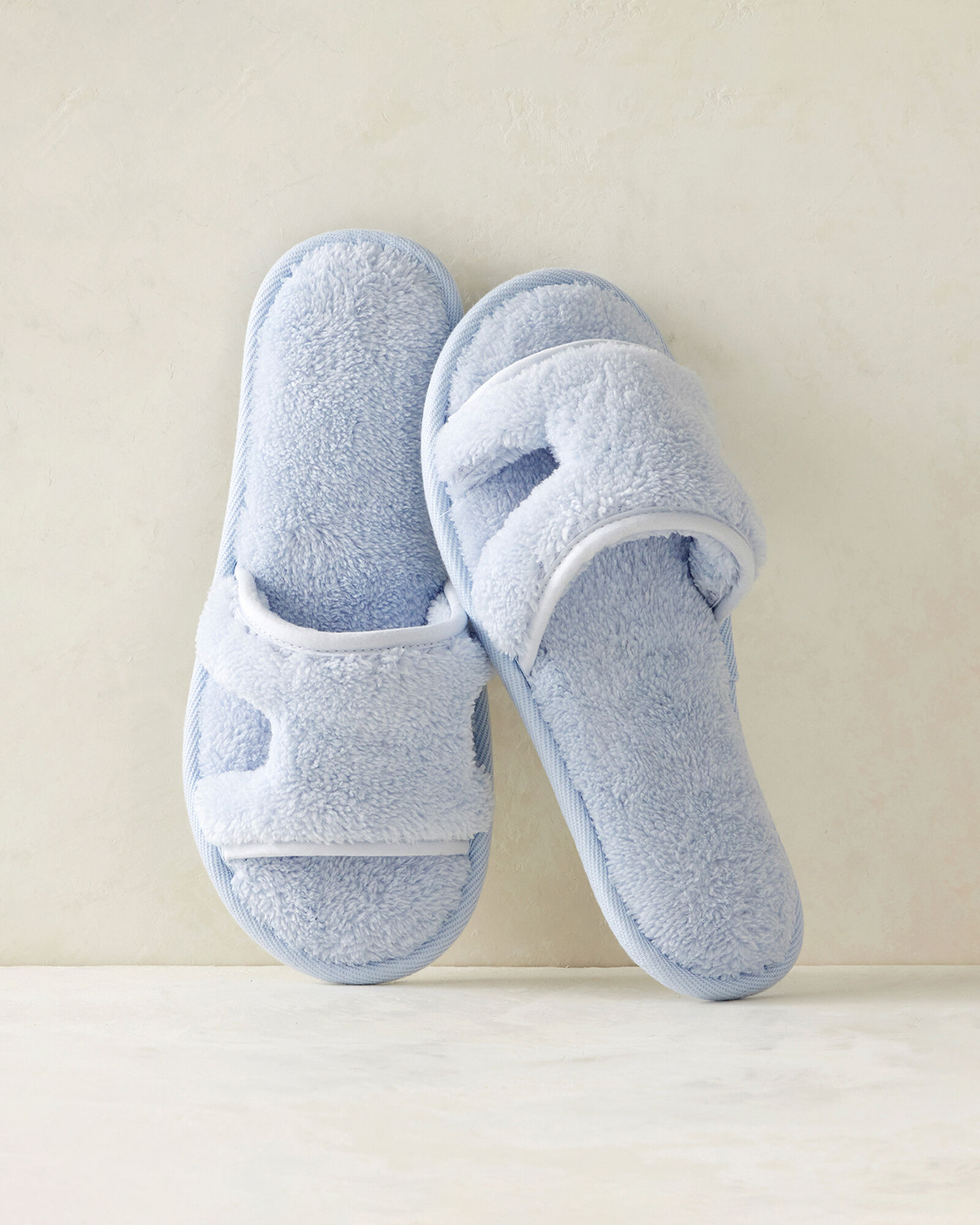Plush Cutout Slippers | Haven Well Within