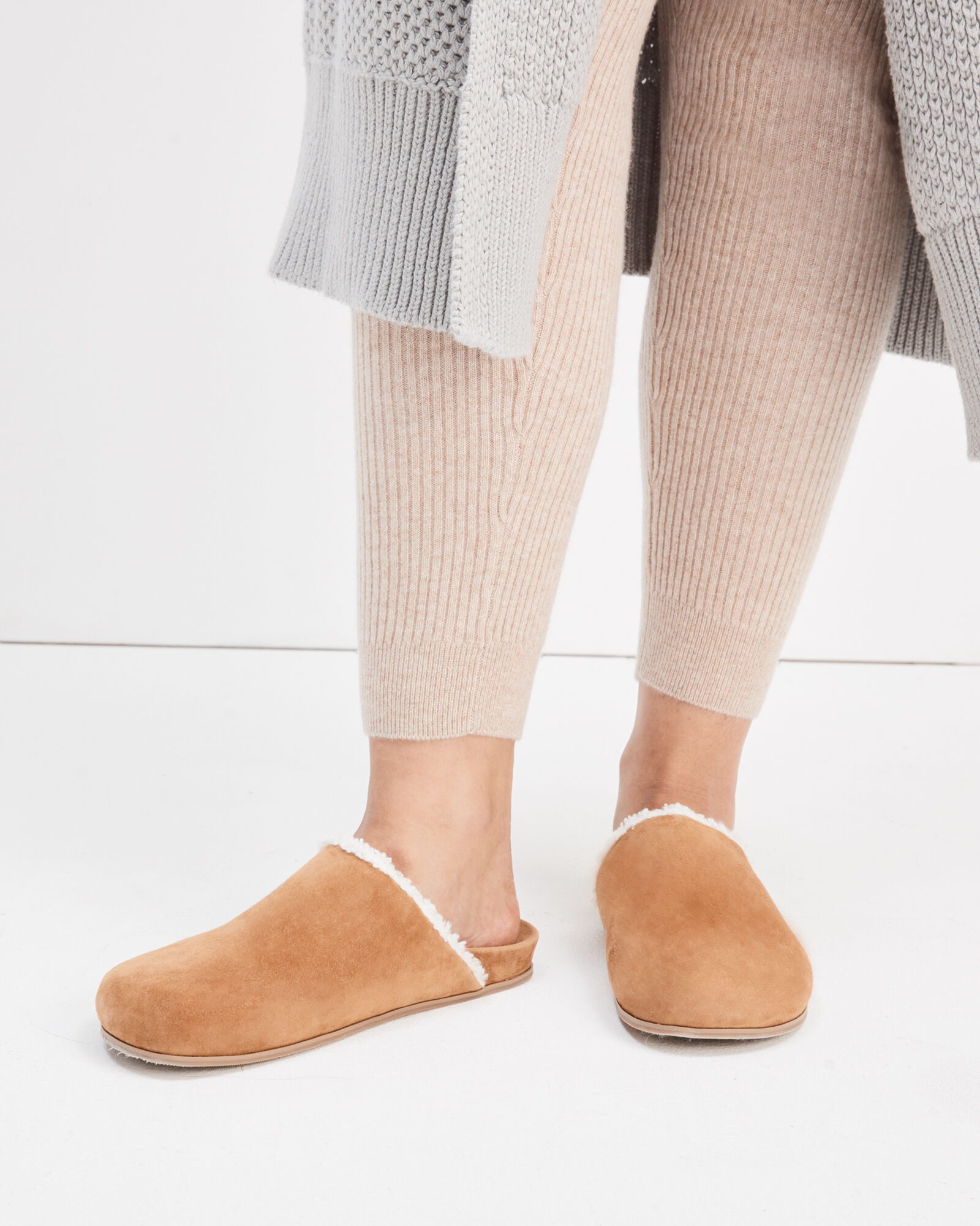 Suede Clogs | Haven Well Within