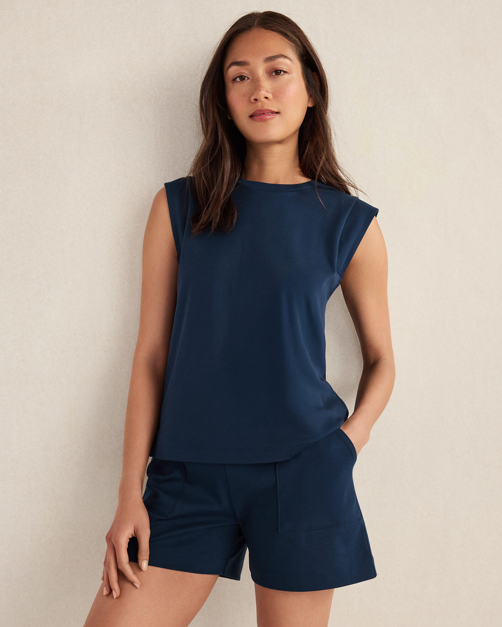 Organic Cotton Interlock Shorts | Haven Well Within
