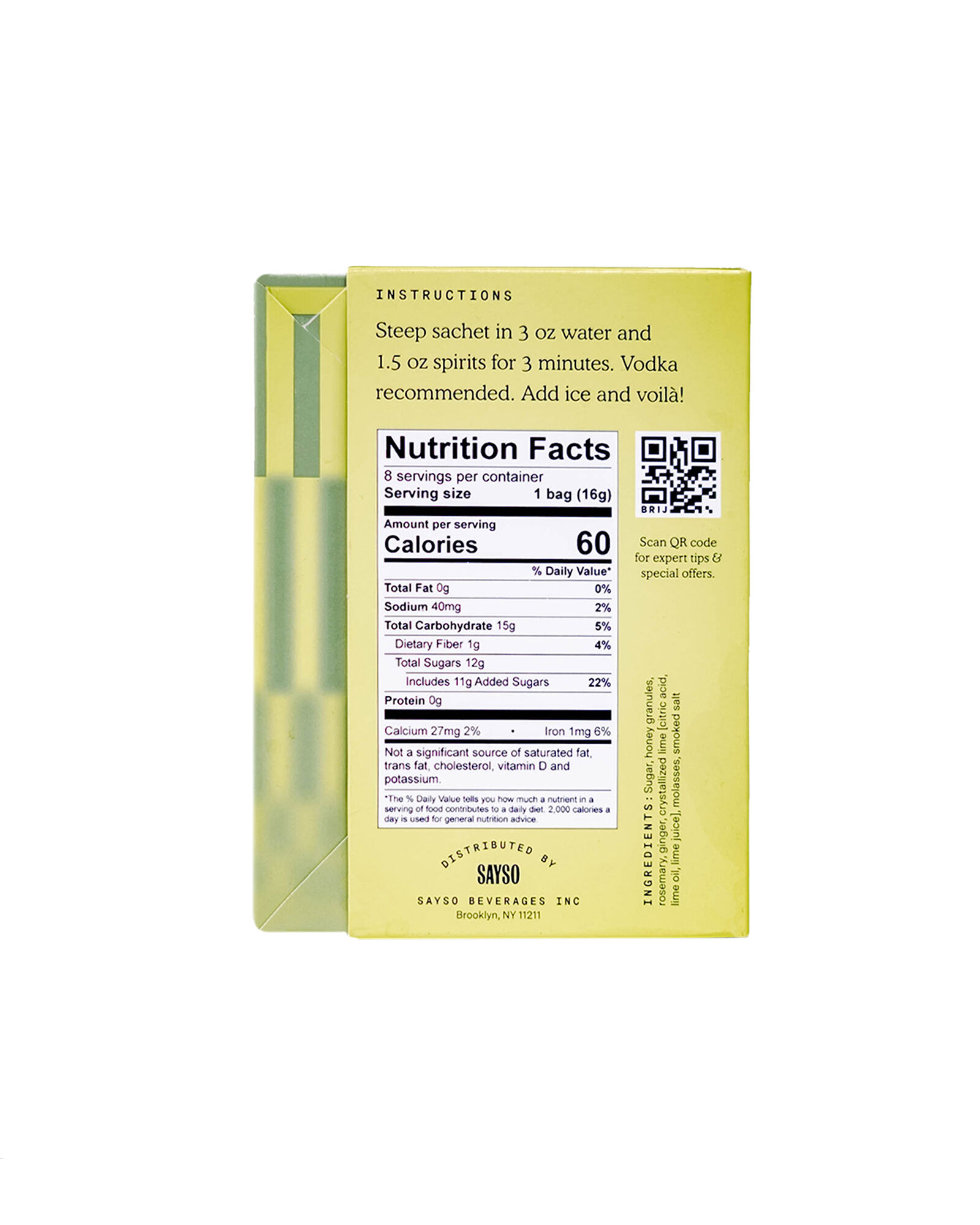 Sayso Non- Alcoholic Cocktail Sachets | Haven Well Within