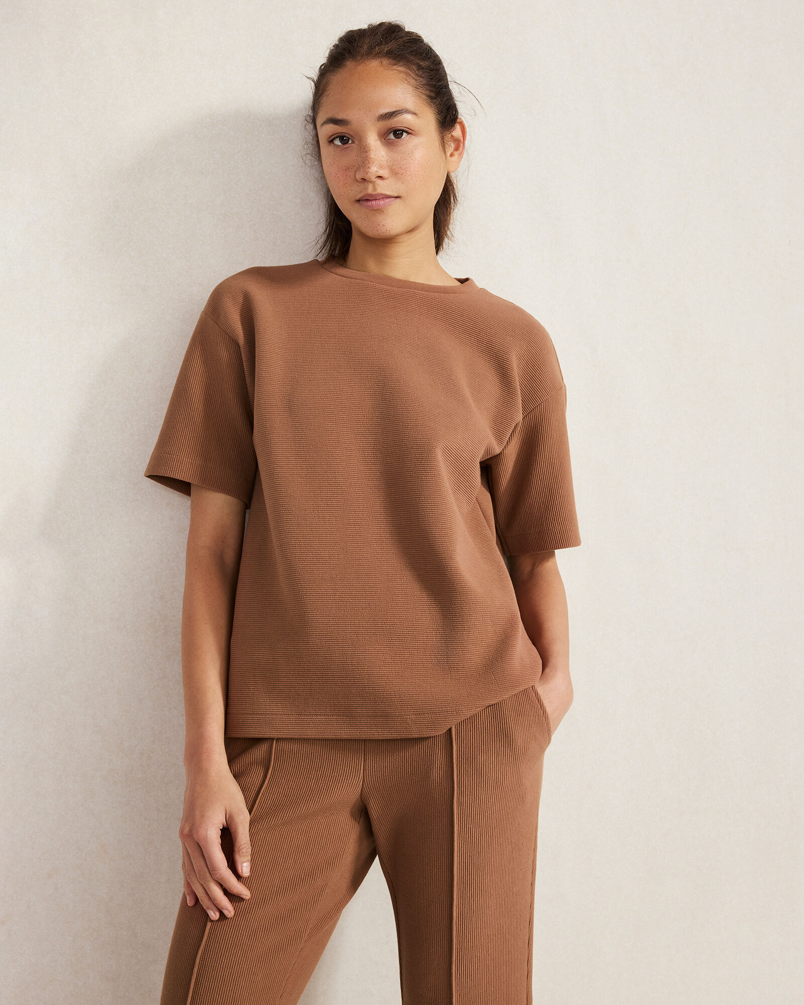 Ottoman Rib Top | Haven Well Within