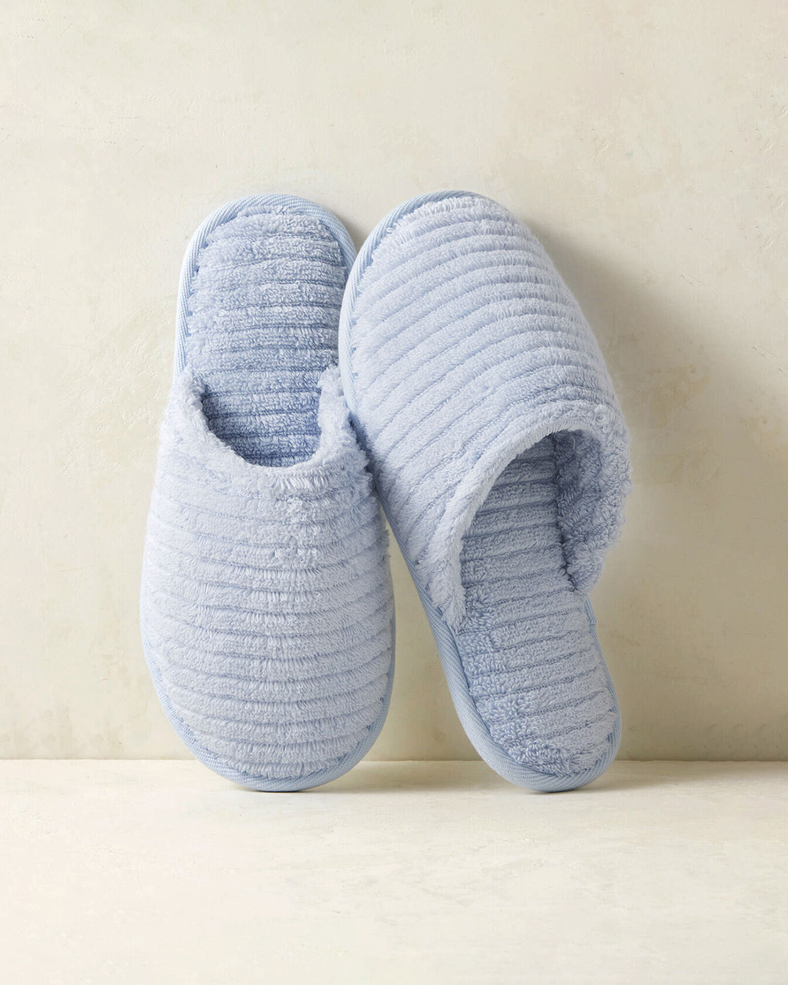 Organic Cotton Terry Ripple Slippers | Haven Well Within