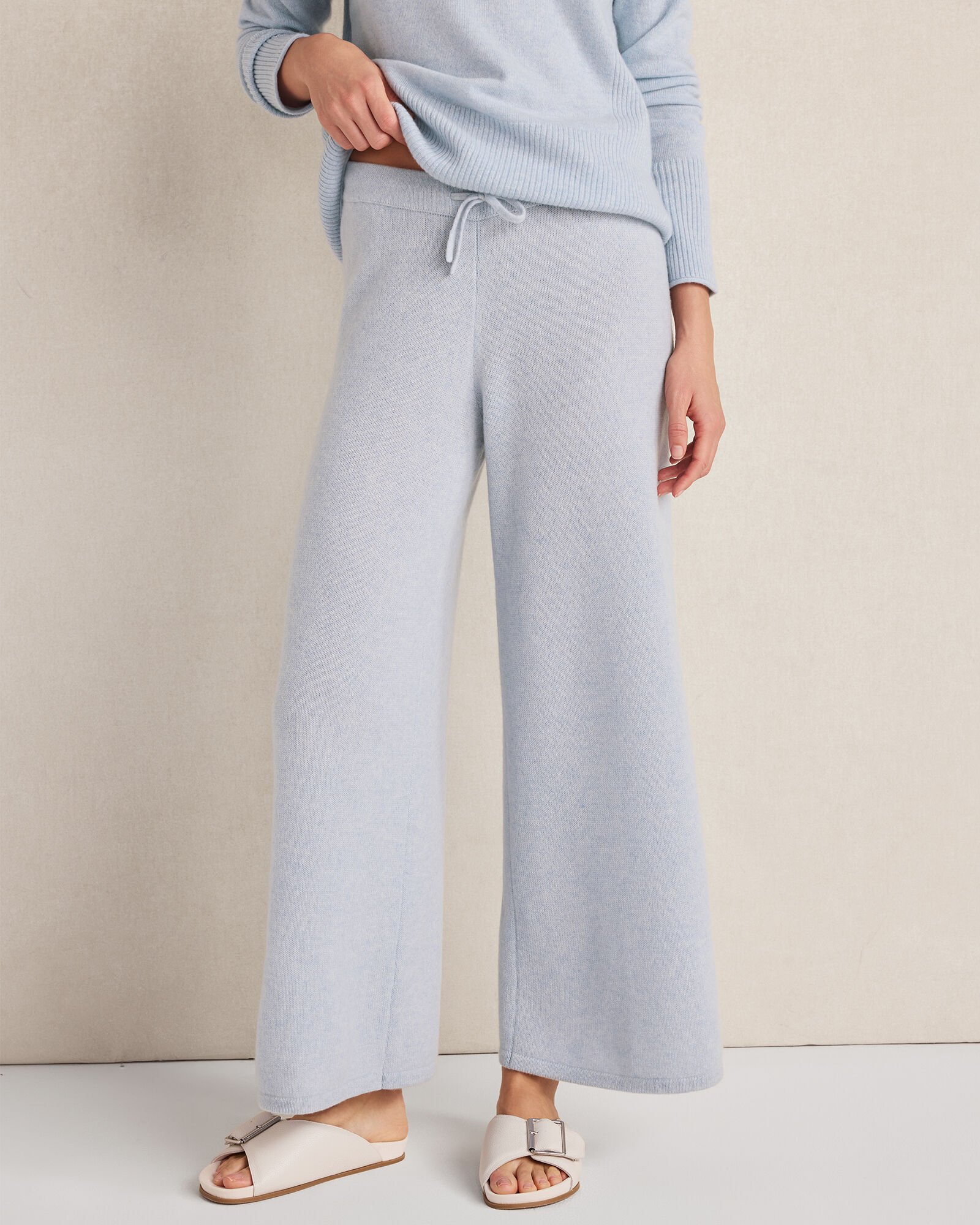 Cashmere Wide Leg Pants | Haven Well Within