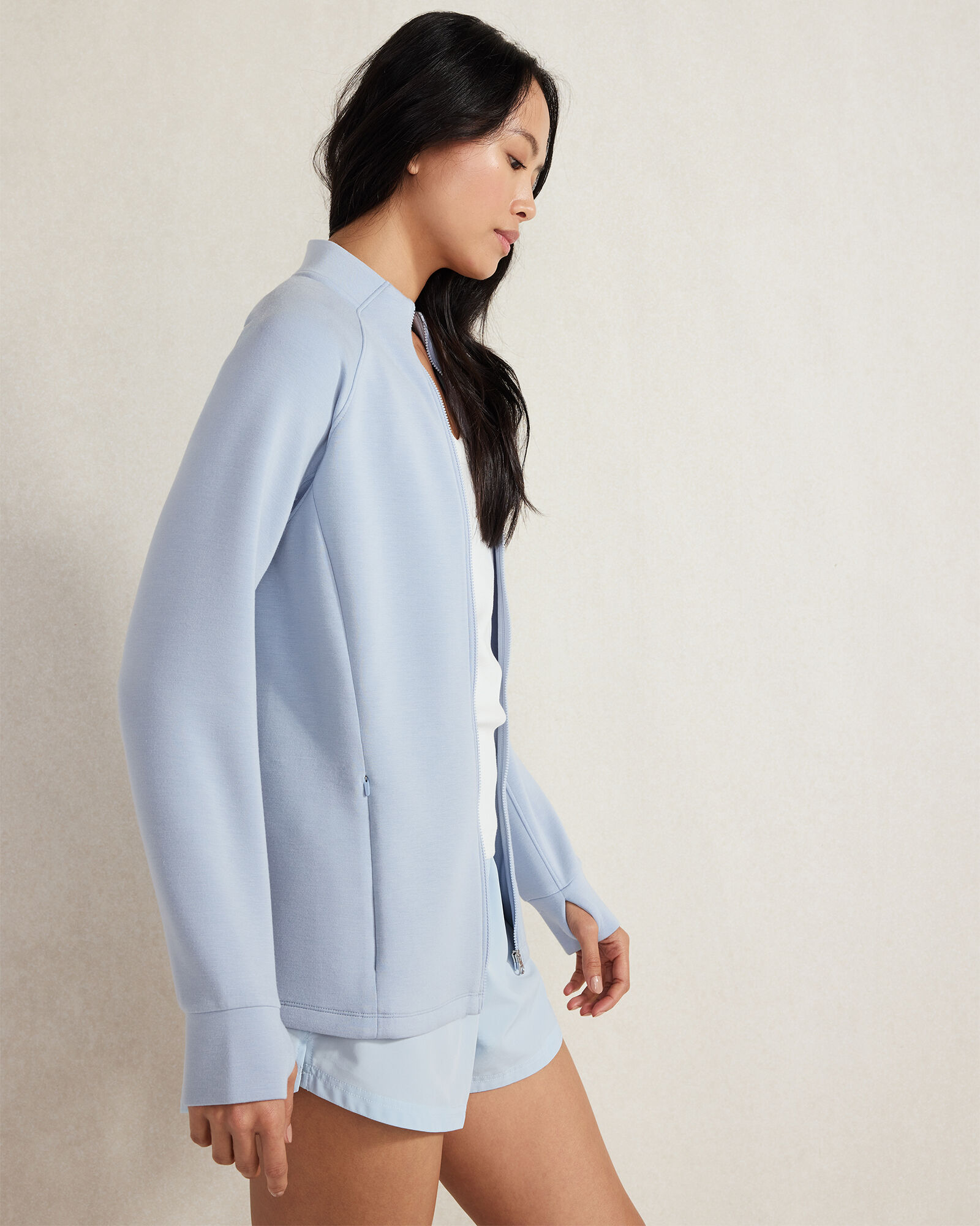 Varley Hayden Zip-Through Midlayer Jacket | Haven Well Within