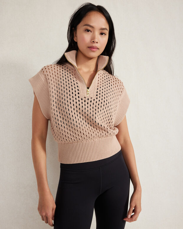 Varley Gaines Half Zip Knit | Haven Well Within