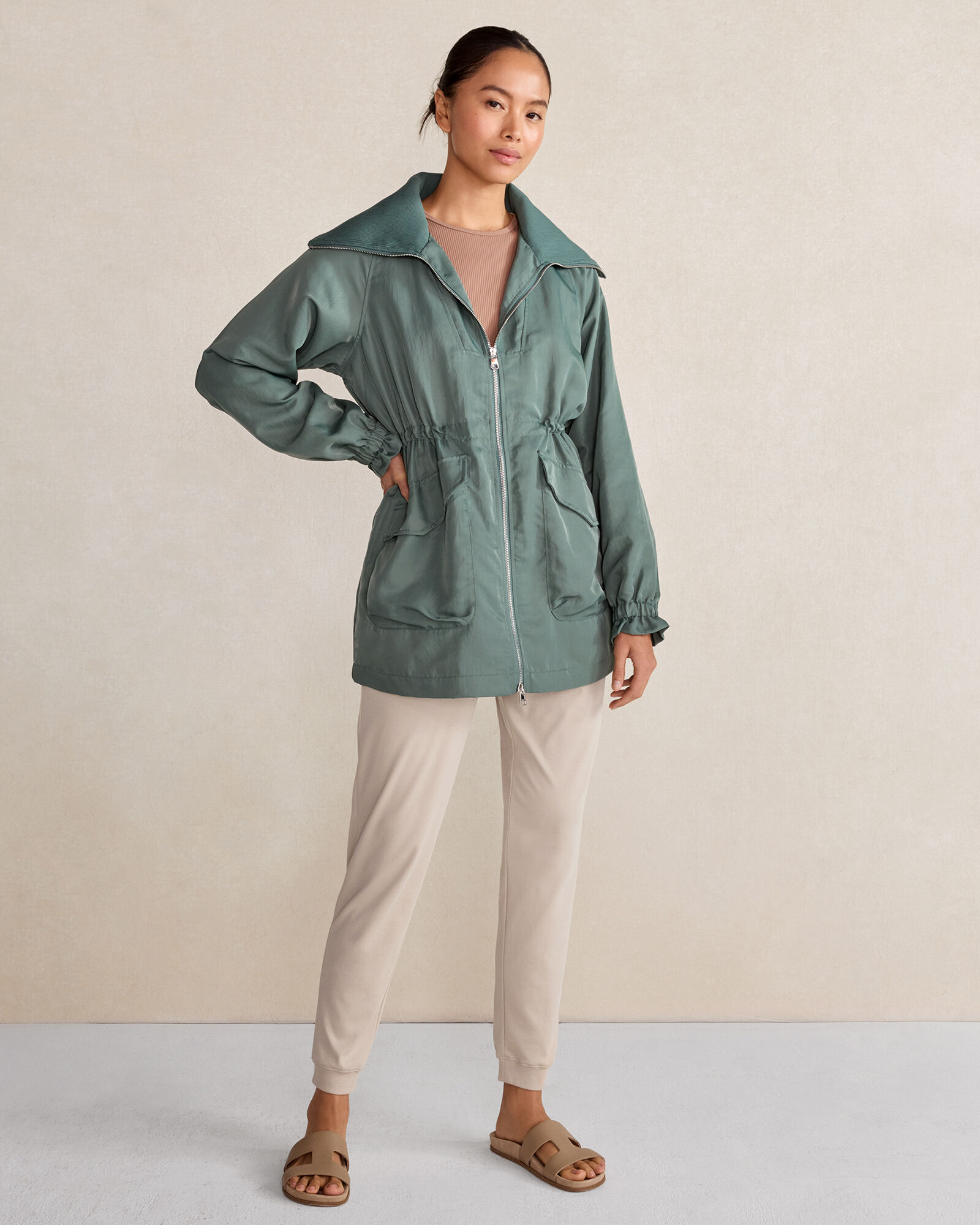 Varley Longline Jacket | Haven Well Within