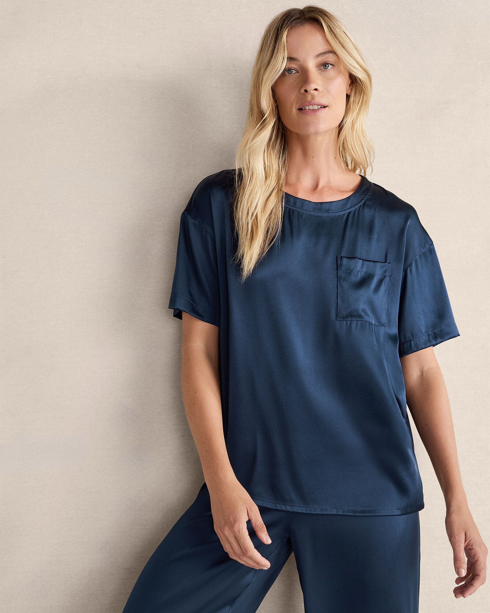 Washable Silk Sleep Top | Haven Well Within