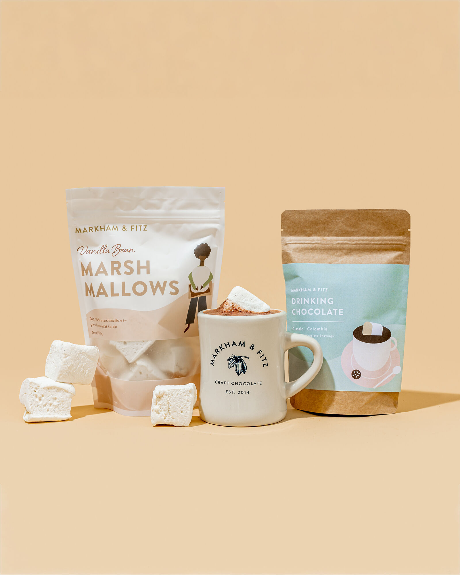 Markham + Fitz Drinking Chocolate Kit | Haven Well Within