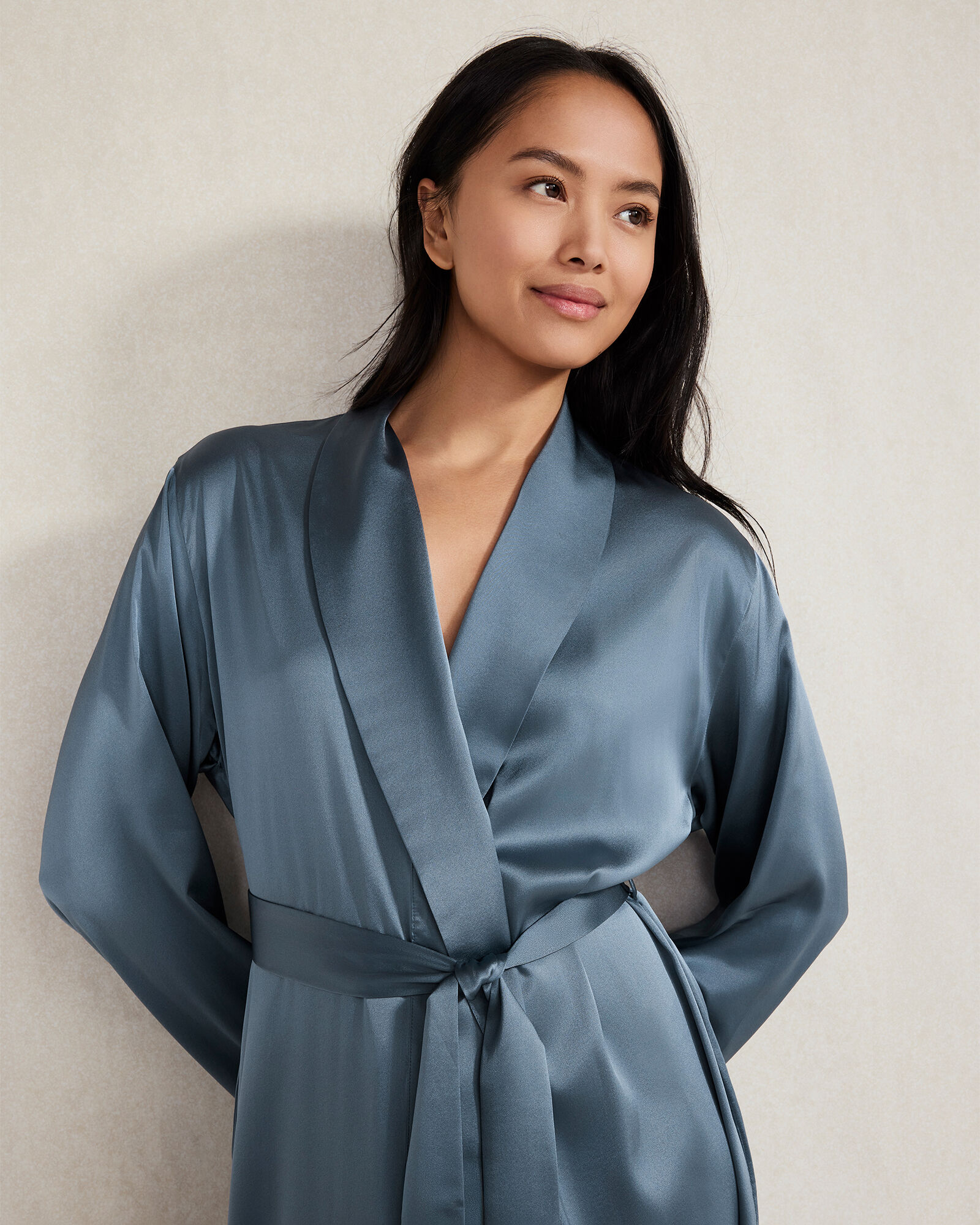 Washable Silk Robe | Haven Well Within