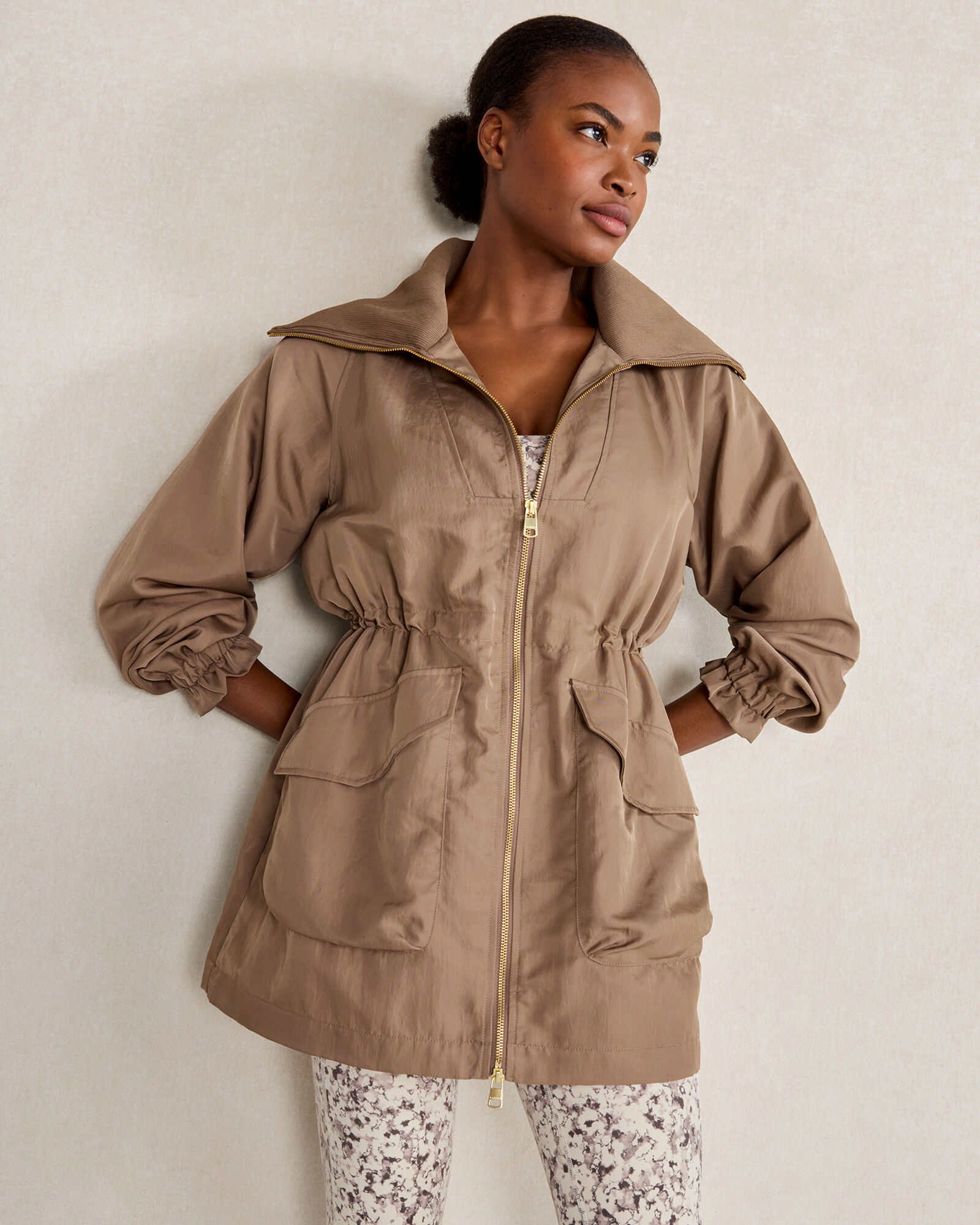 Varley Longline Jacket | Haven Well Within