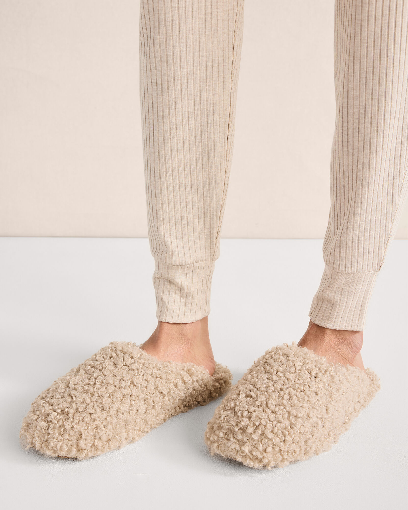 Cozy Sherpa Slippers | Haven Well Within